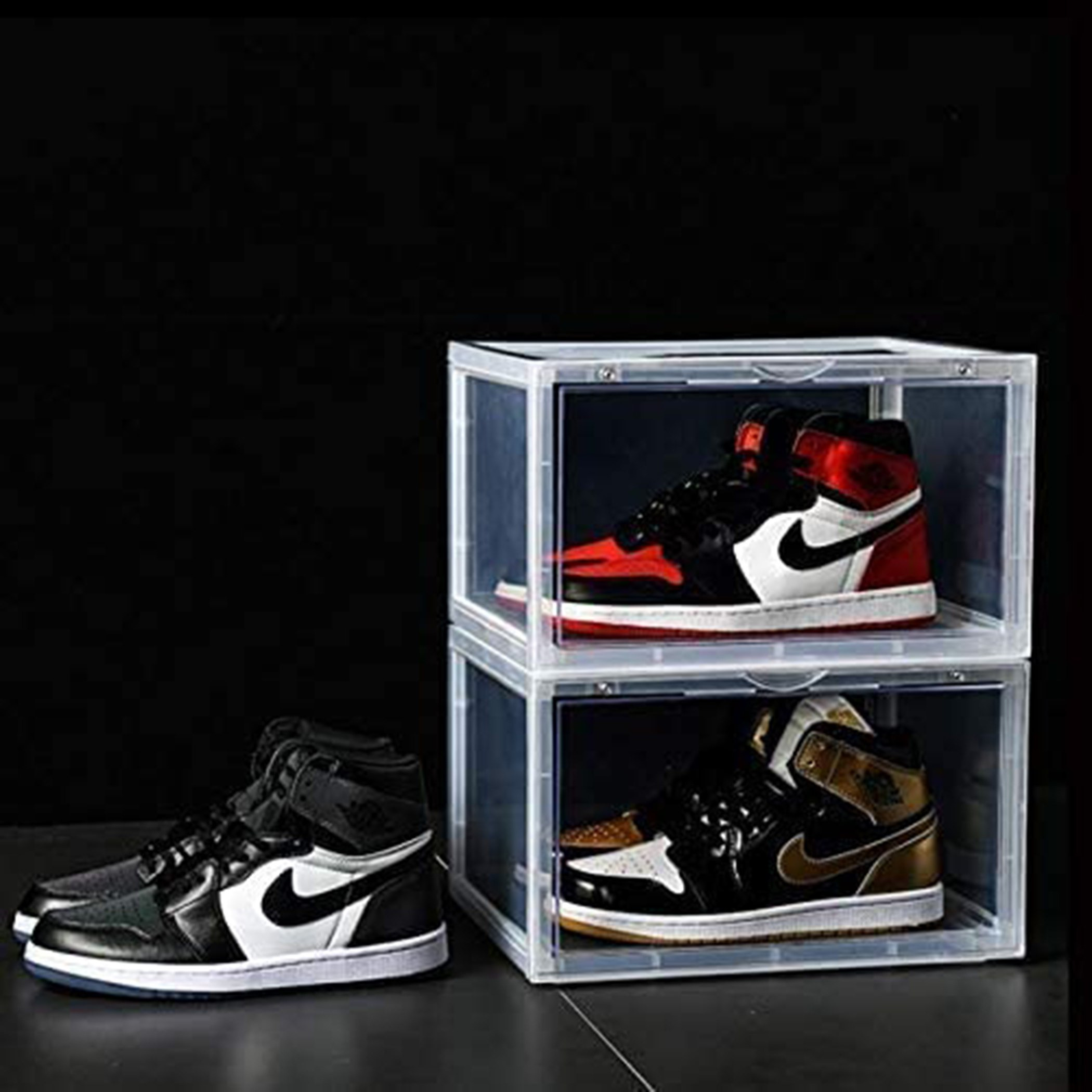 Buy Zen Shoe Storage Box - Set of 2 Online in Qatar | Homebox