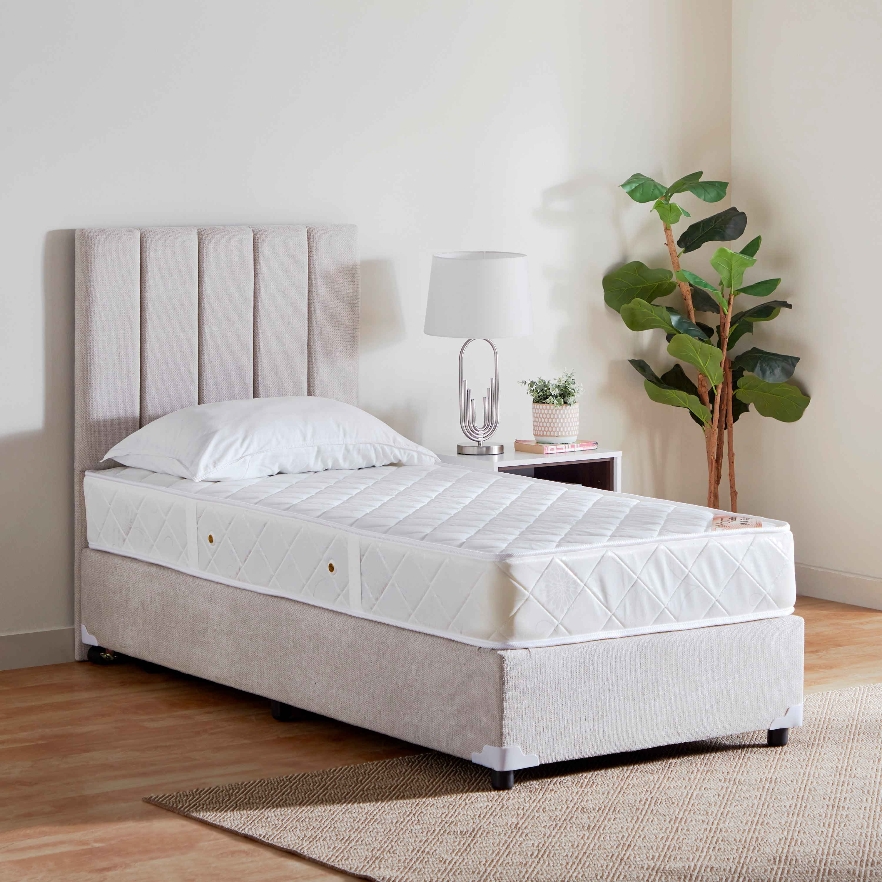 Buy iBliss Single Fabric Headboard 90x200 cm Online in UAE Homebox