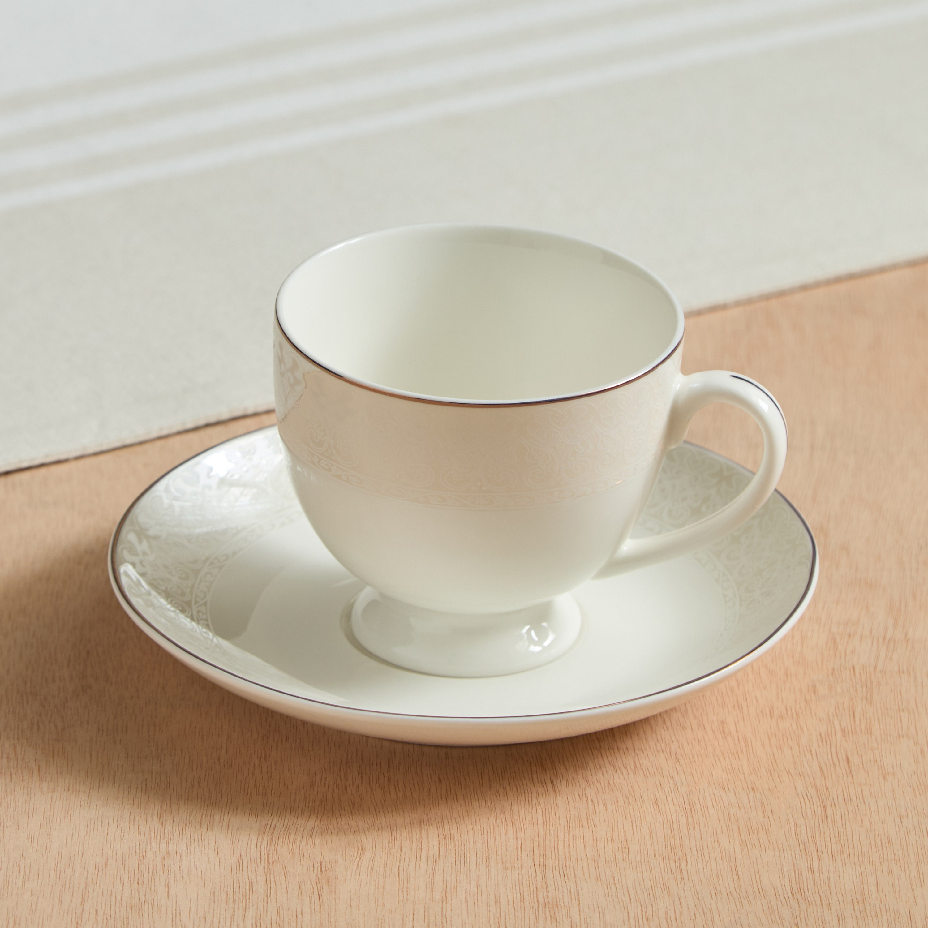 Buy Sandra Tea Cup and Saucer Online in KSA | Homebox