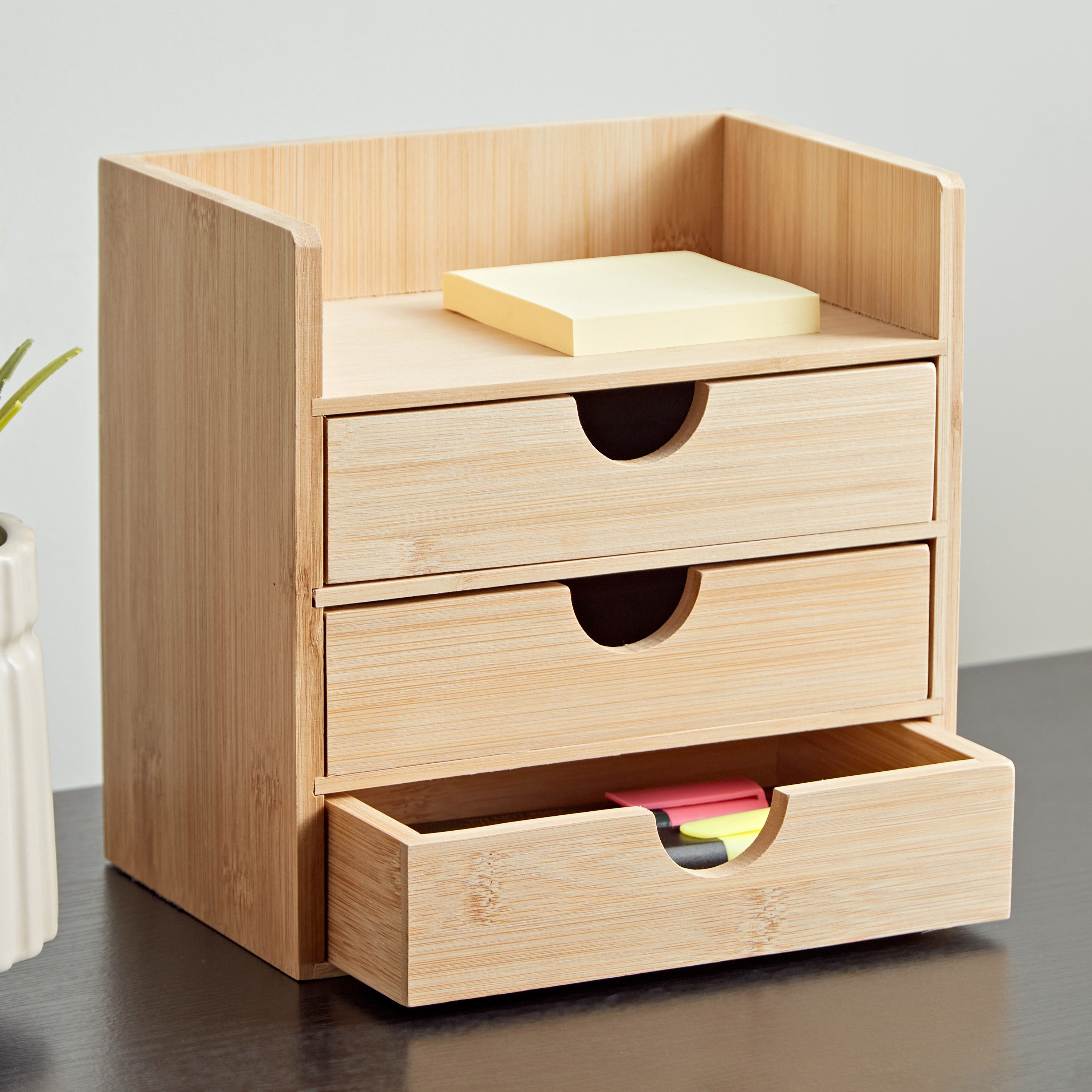 Buy Natura 4-Tier Mini Desk Organiser Online in UAE | Homebox