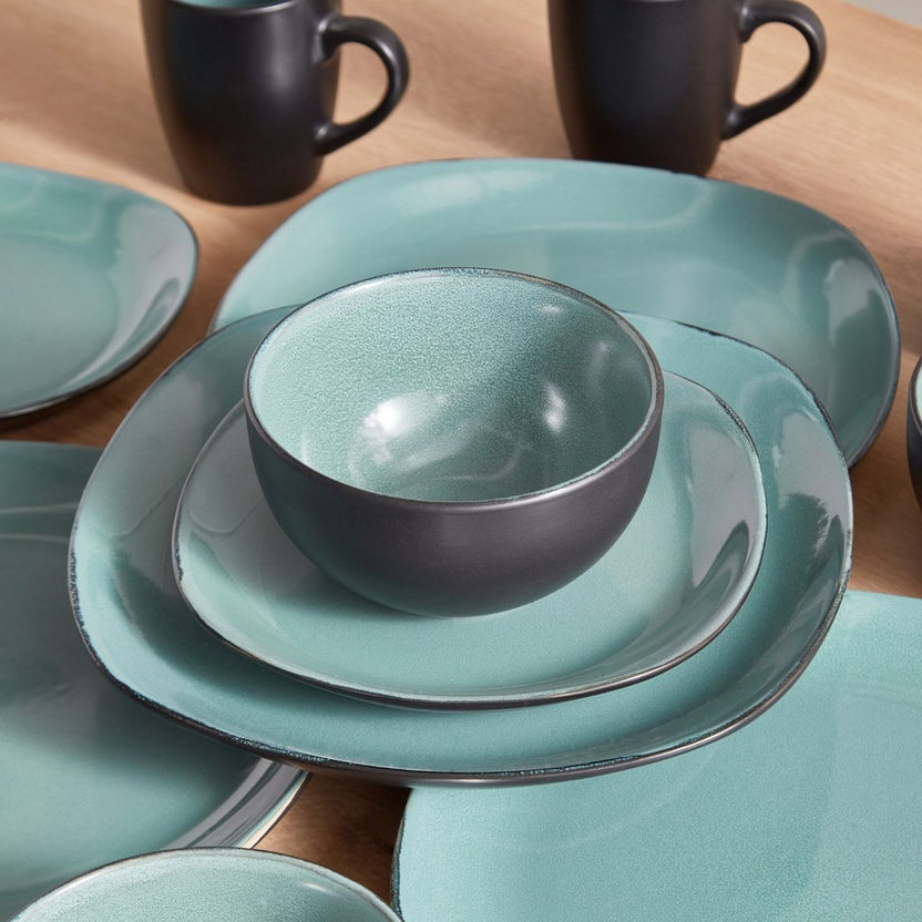 Buy Eleganza 16 Piece Stoneware Dinner Set Online In Uae Homebox