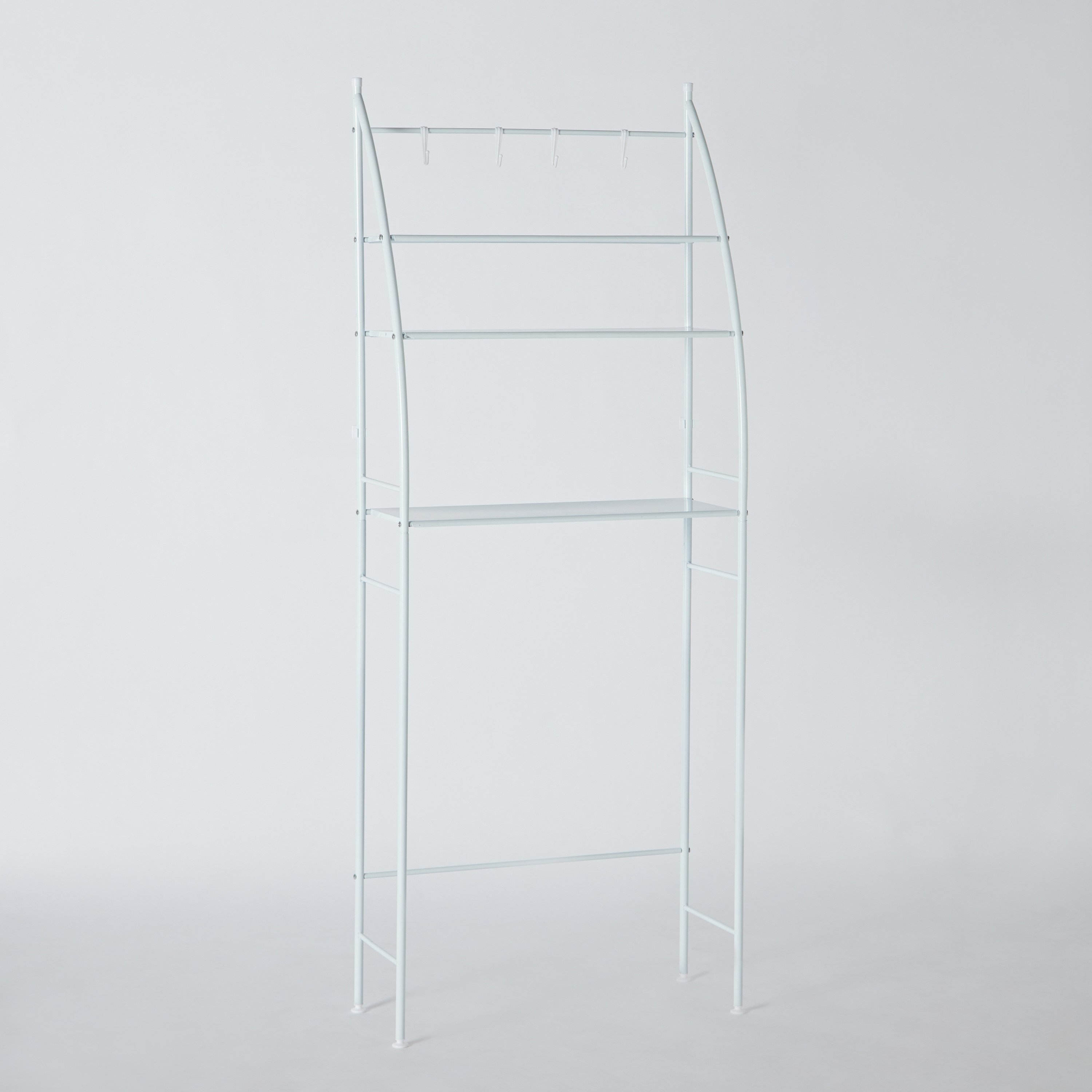 Buy Neo Washing Machine Rack - 65x25x166 cm Online in KSA | Homebox