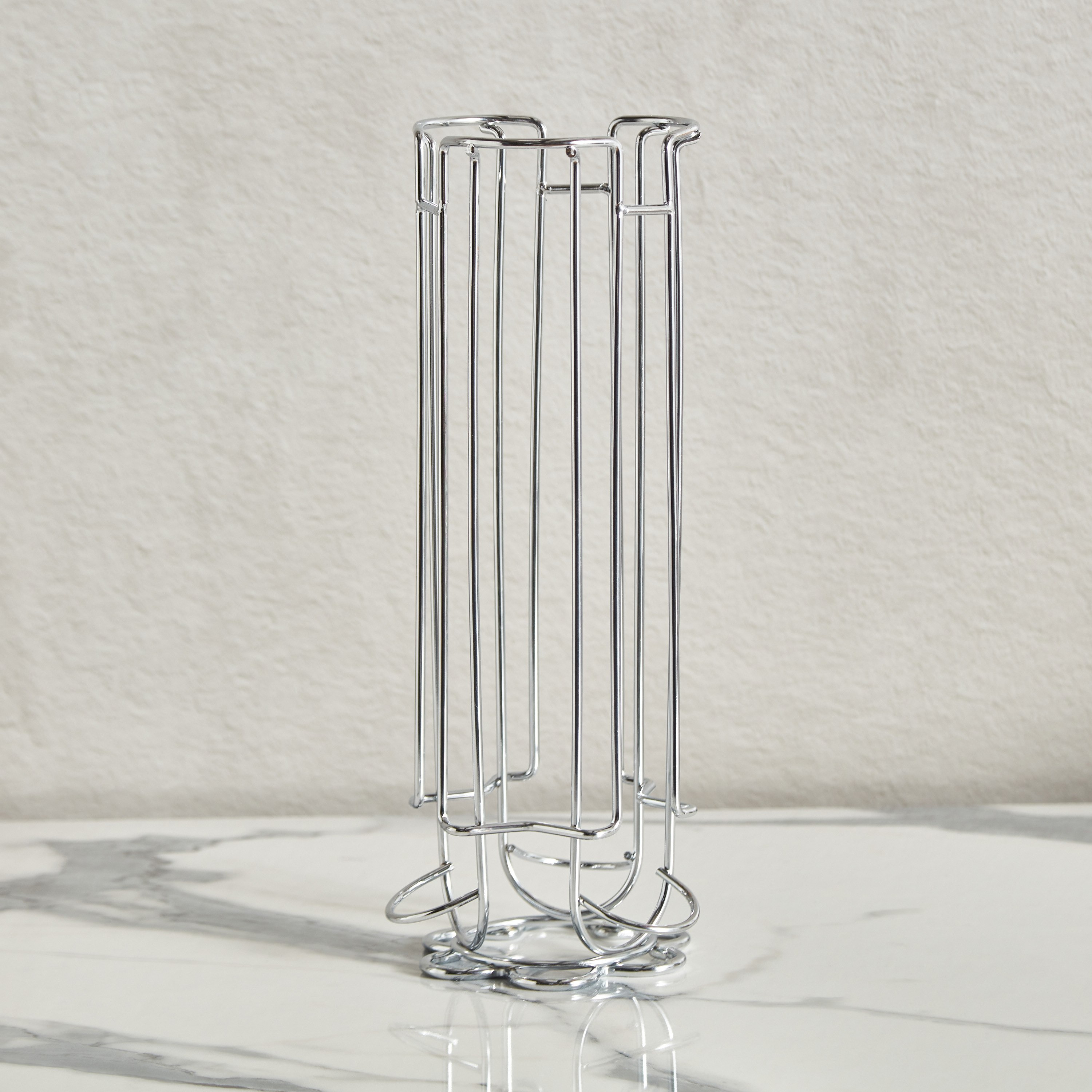 Buy Divine Wire Coffee Capsule Stand - 18 Cups Online in KSA | Homebox