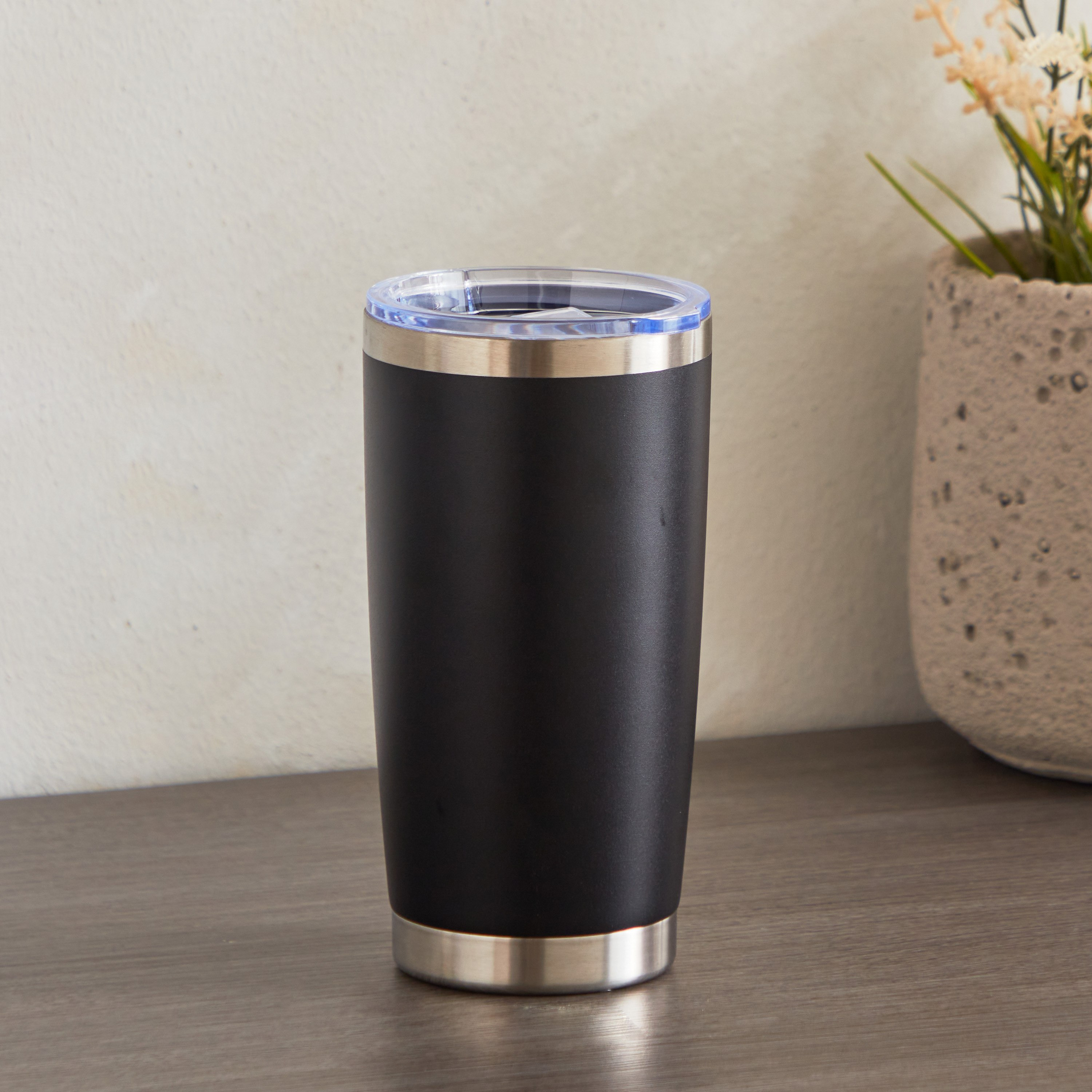 Buy Karry Steel Wide Mouth Travel Flask - 600 ml Online in KSA | Homebox
