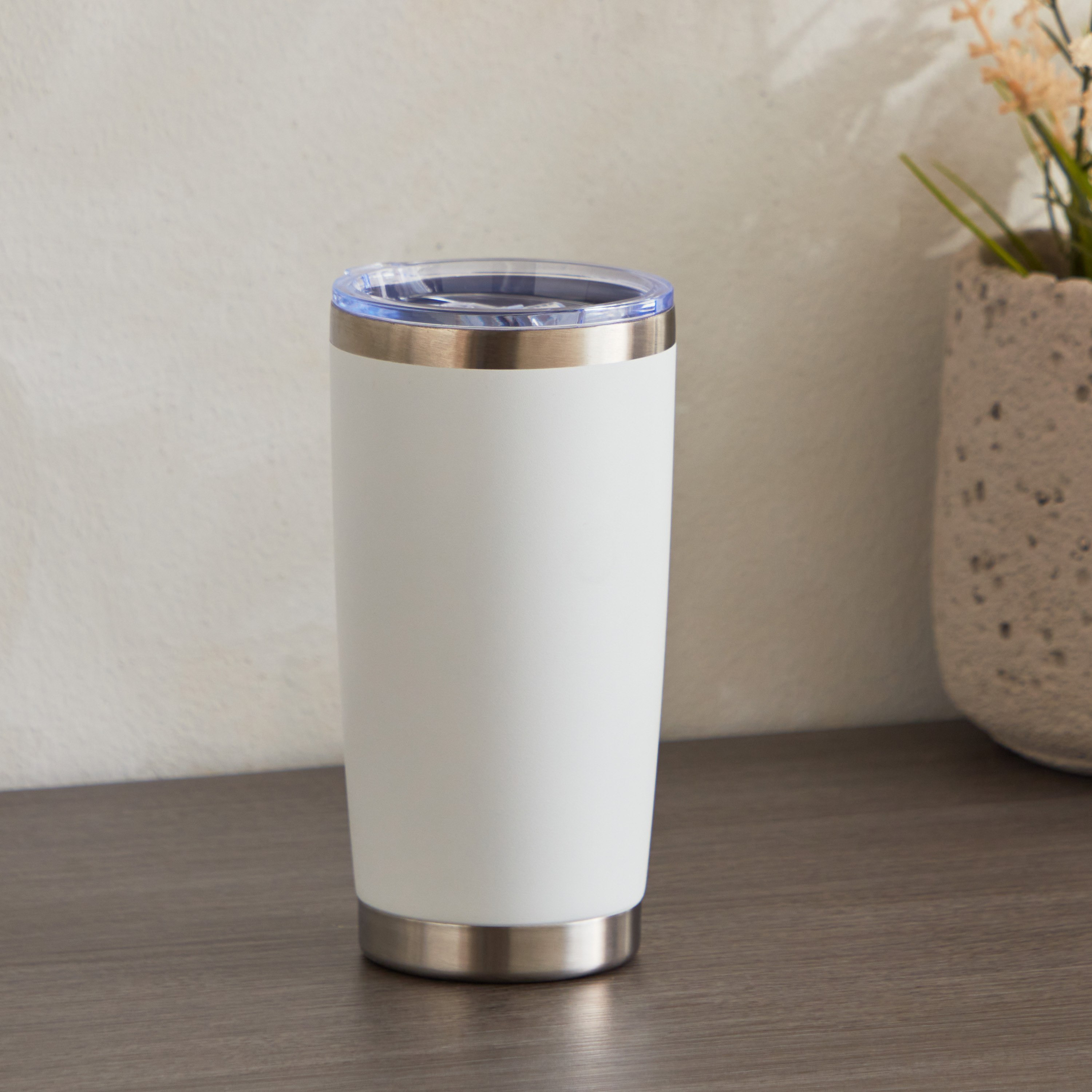 Buy Karry Steel Wide Mouth Travel Flask - 600 ml Online in KSA | Homebox