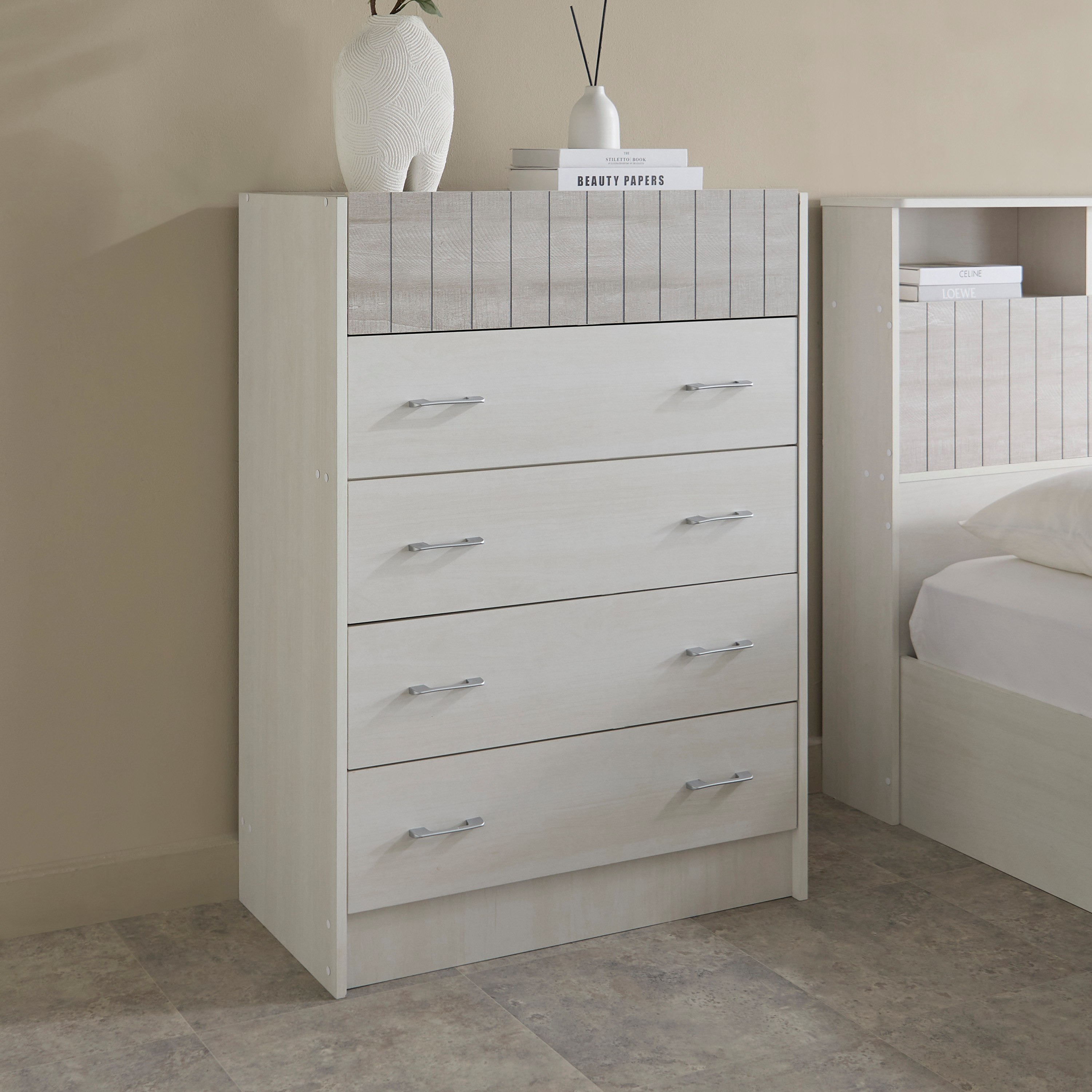 Buy Liverpool Chest of 5-Drawers Online in UAE | Homebox