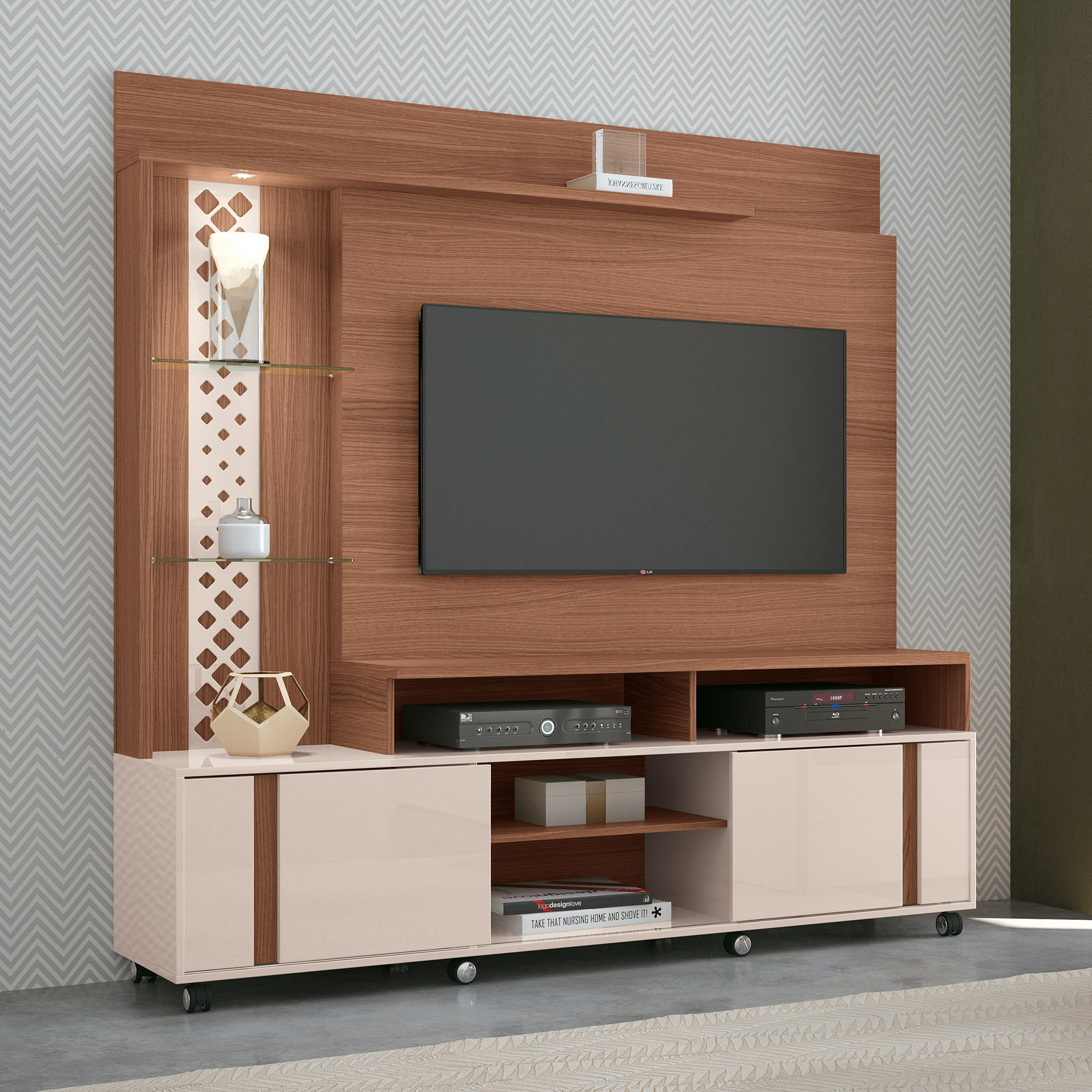Fairmont Wall Unit for TVs up to 60 inches