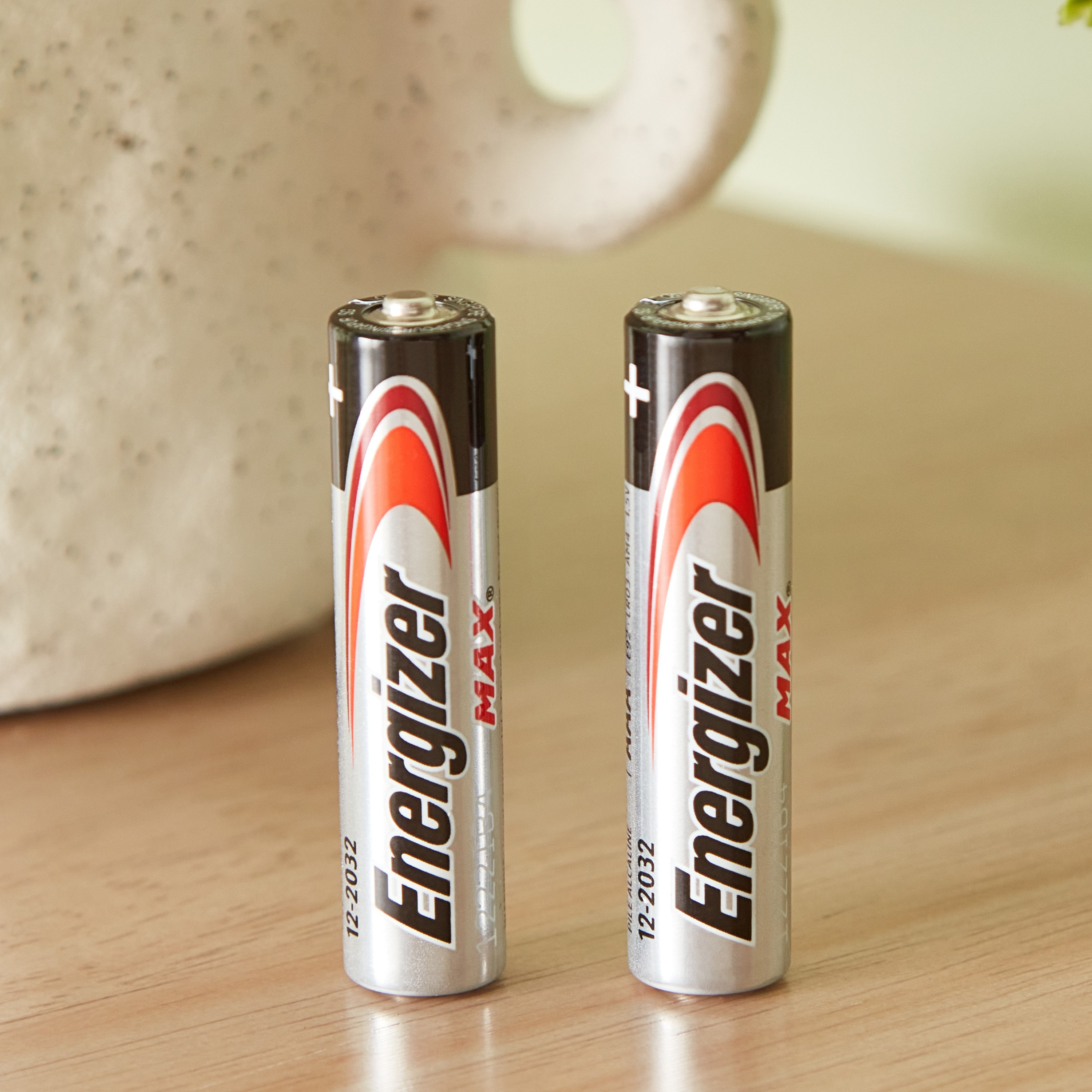 Buy Energizer 2-Piece MAX AAA Alkaline Battery Online in UAE | Homebox