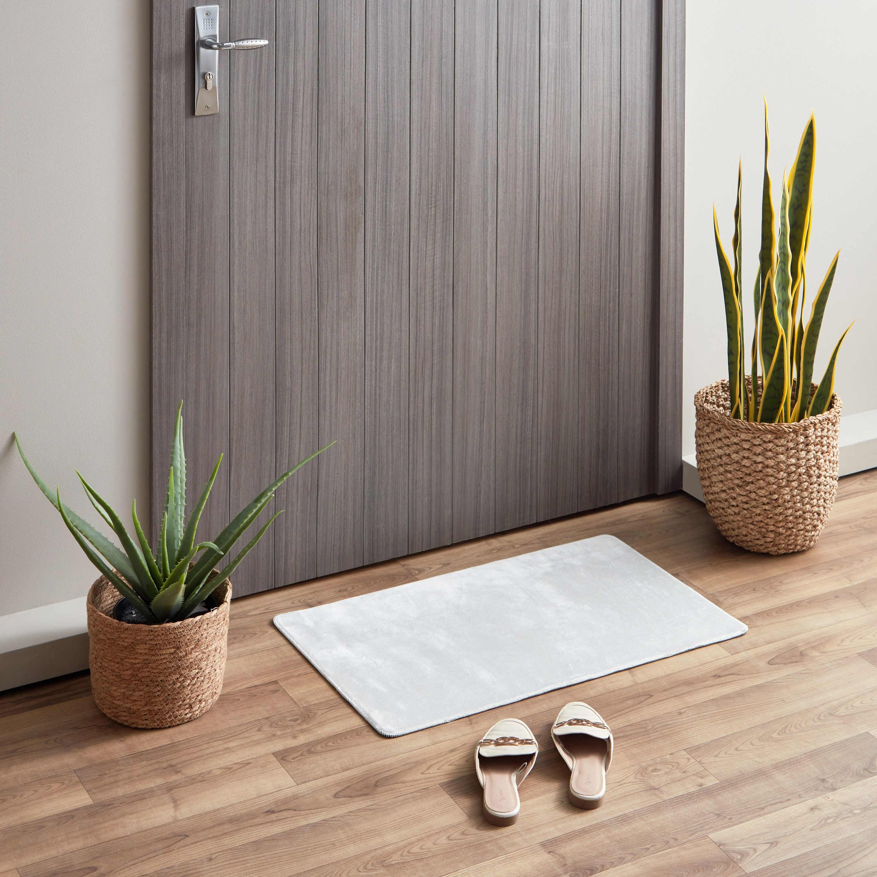 Buy Hazy Rabbit Fur Mat - 45x75 cm Online in UAE | Homebox