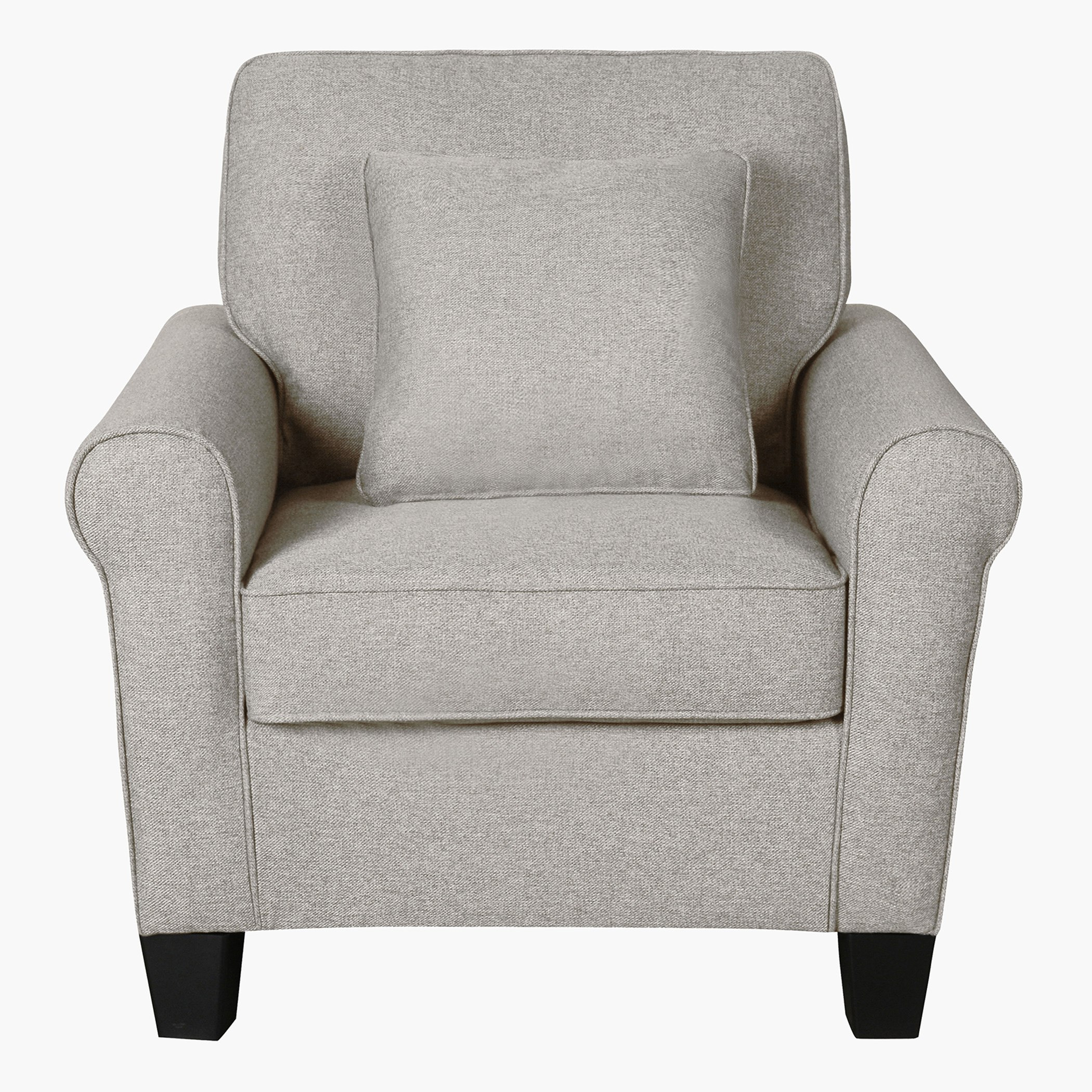 Buy Cody Fabric Armchair Sofa with 1 Cushion Online in UAE | Homebox