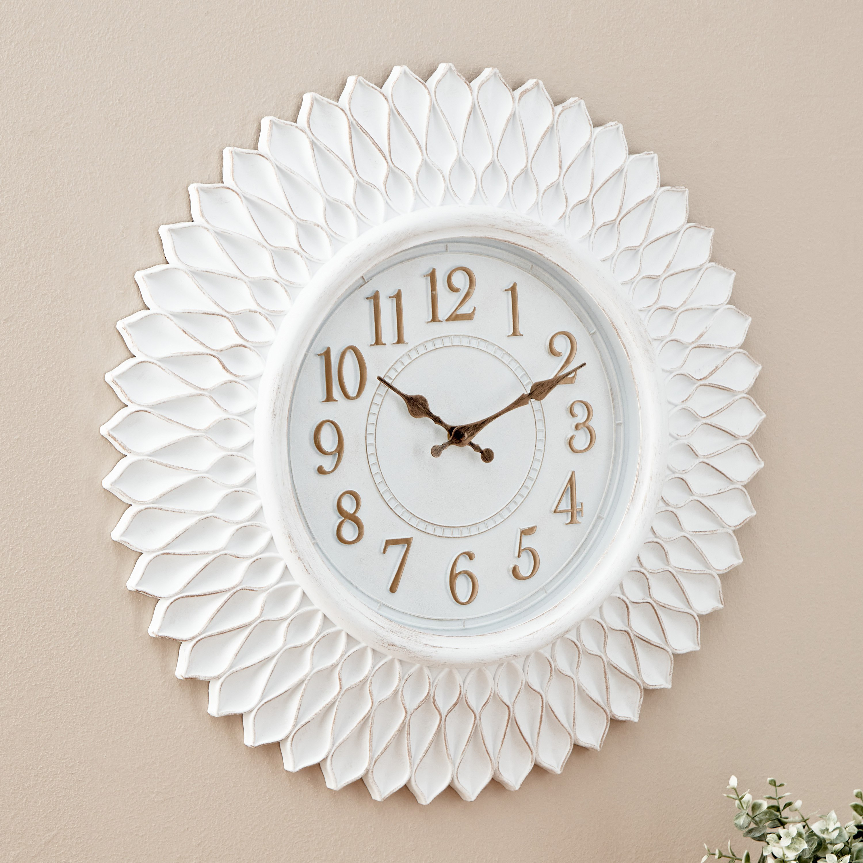 Shop Saratoga Wall Clock - 55.5x5 cm Online | Max KSA