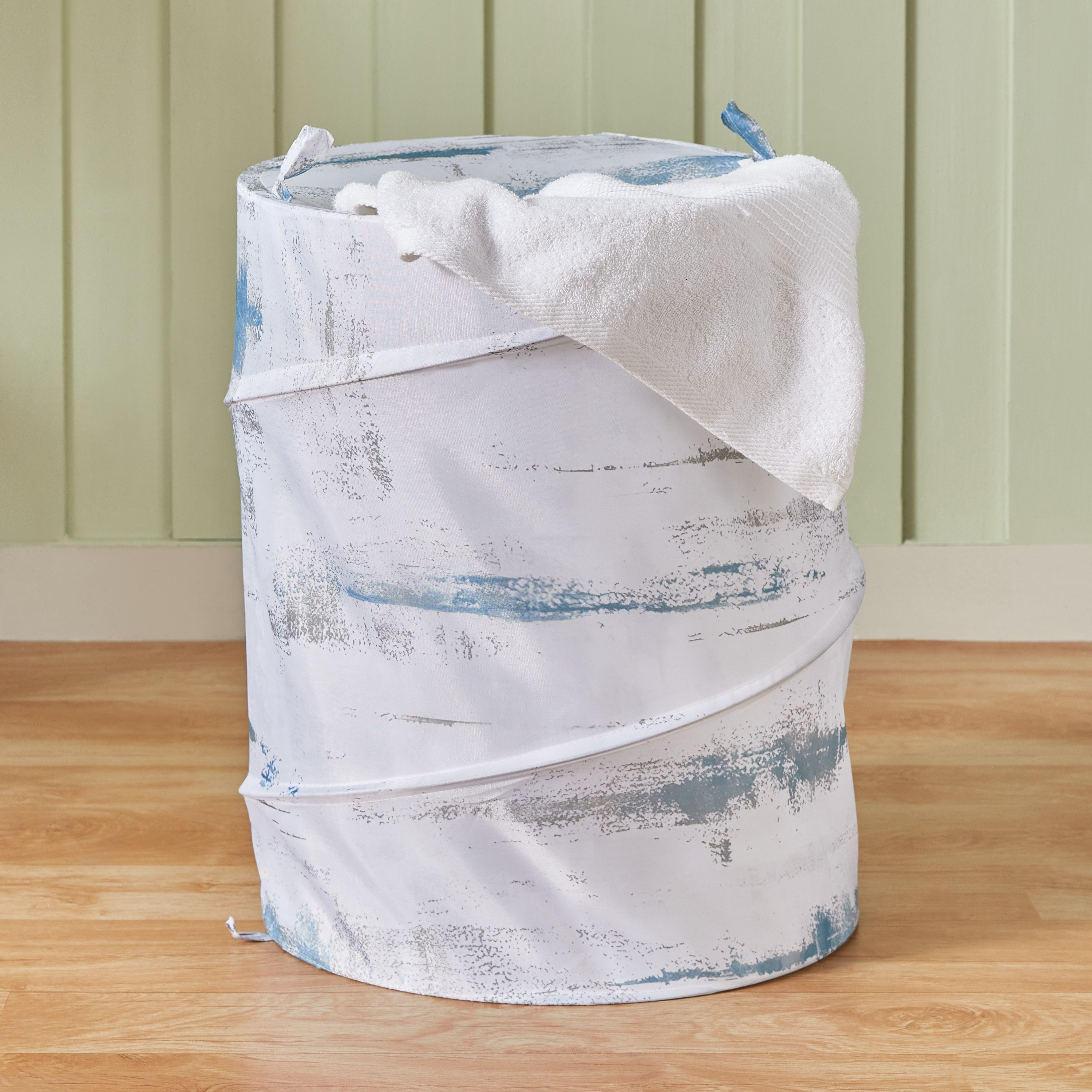 Buy Frida Printed Laundry Hamper - 42x55 cm Online in Qatar | Homebox