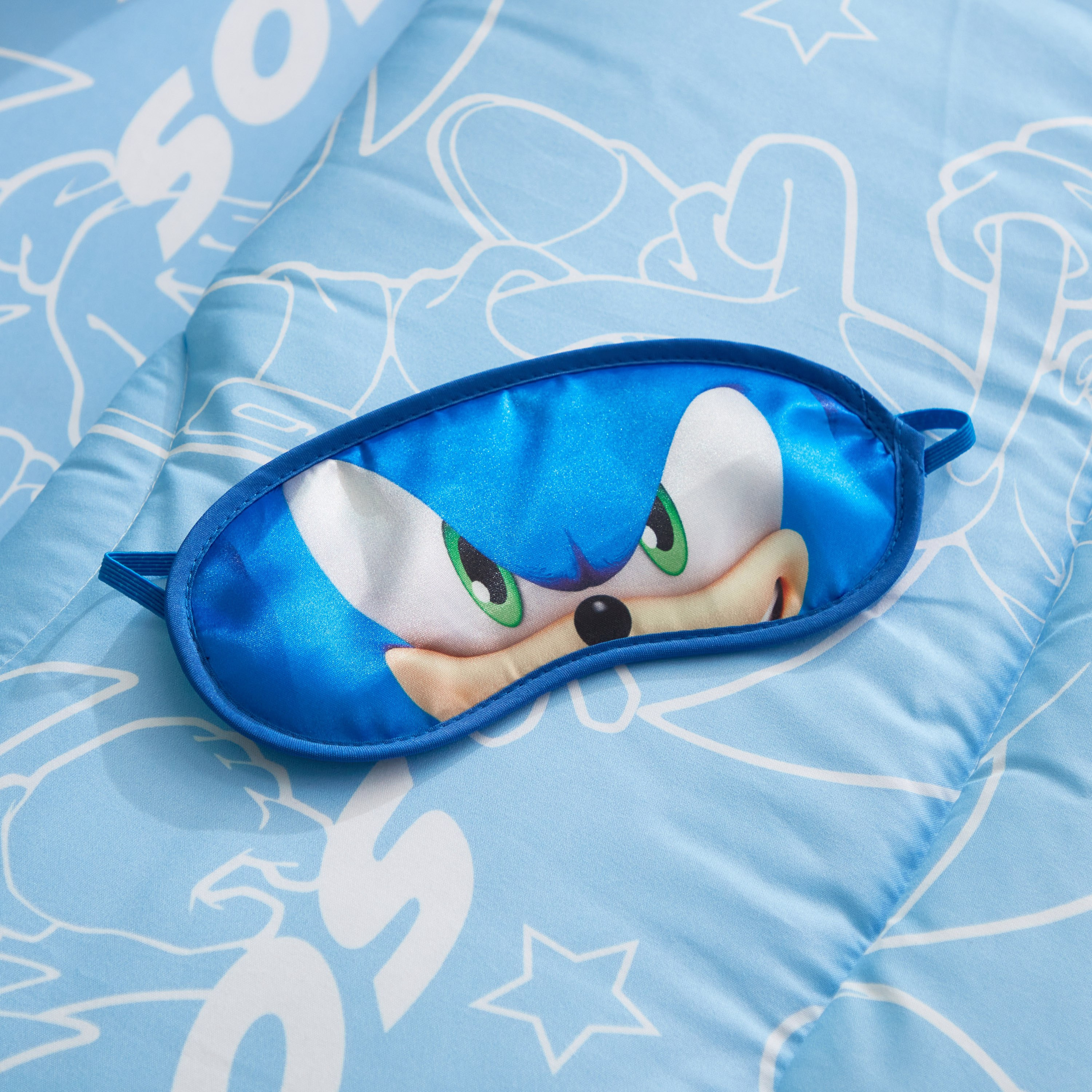 Buy Sonic the Hedgehog Eye Mask Online in UAE | Homebox