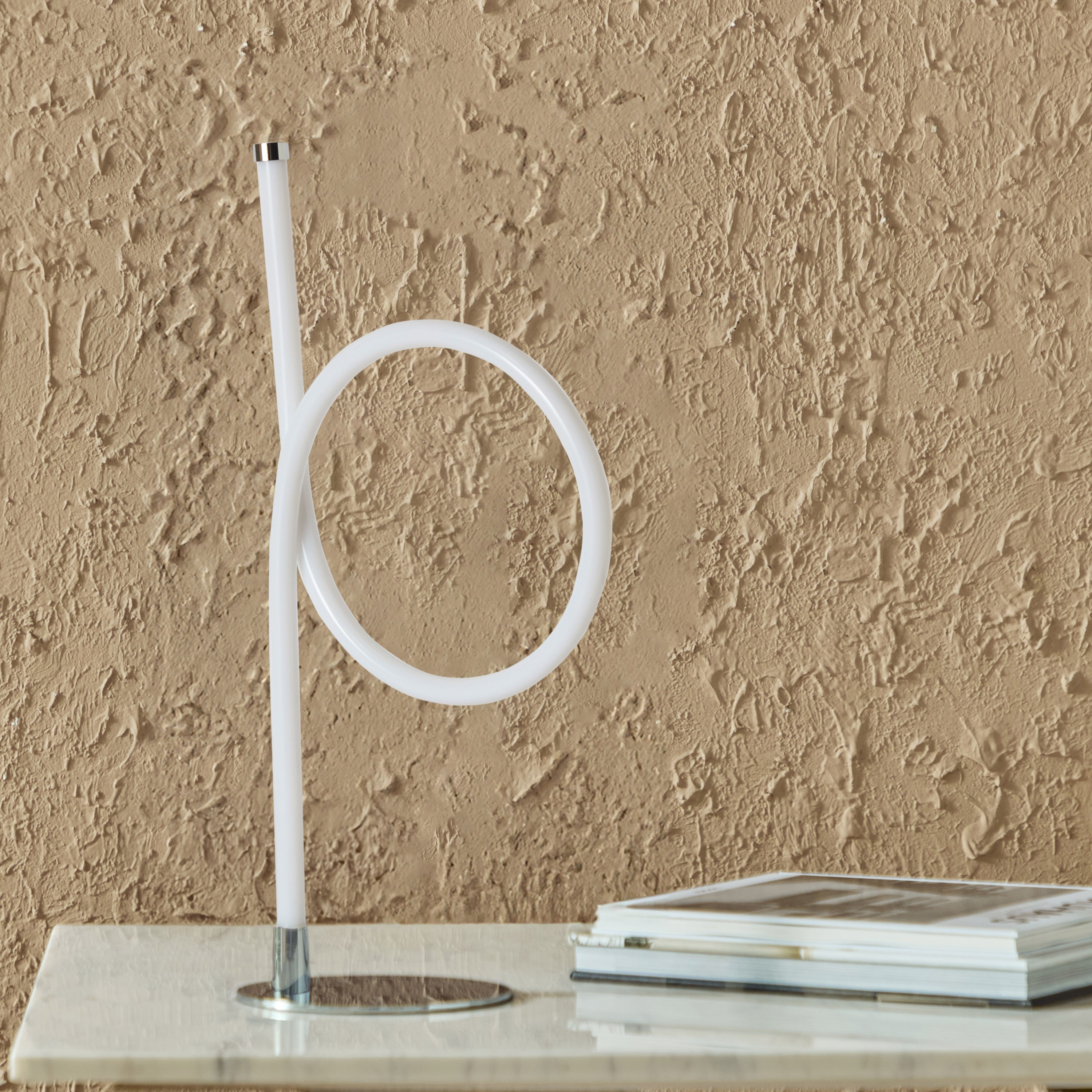 Buy Stark 10W 6000K LED Table Lamp with Silicone Tube - 23x15x48 cm ...
