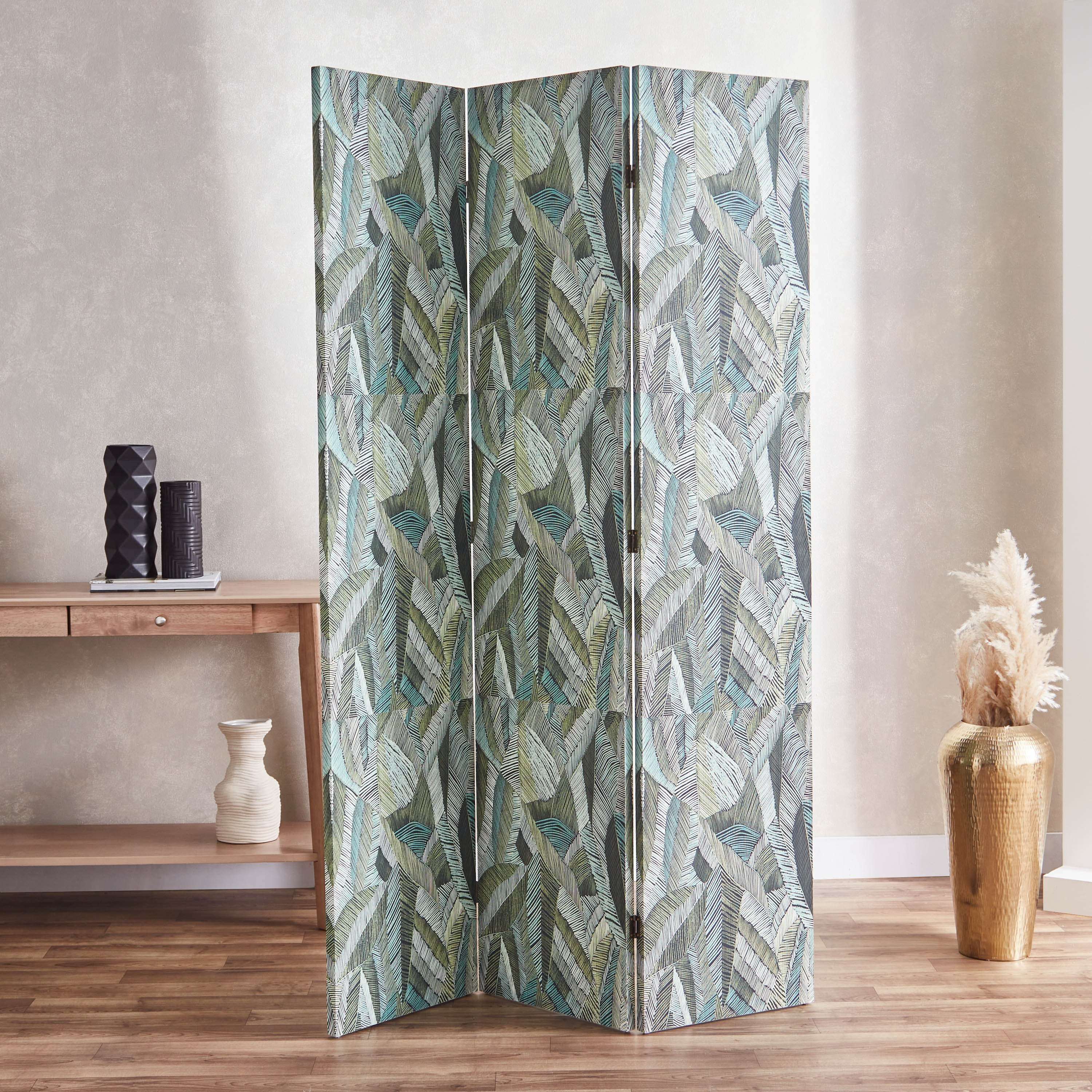 Buy Iqra Silky Sheen 3-Panel Room Divider - 120x180 cm Online in KSA ...