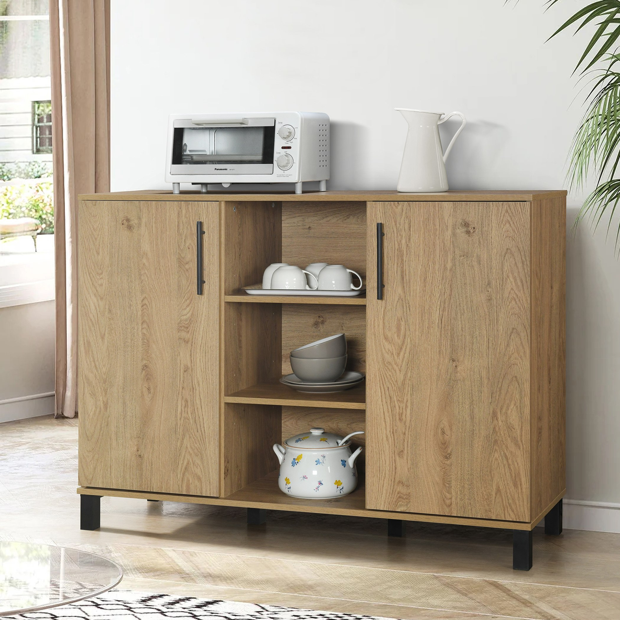 Buy Urban Edmond Coffee Bar Cabinet Online in KSA | Homebox