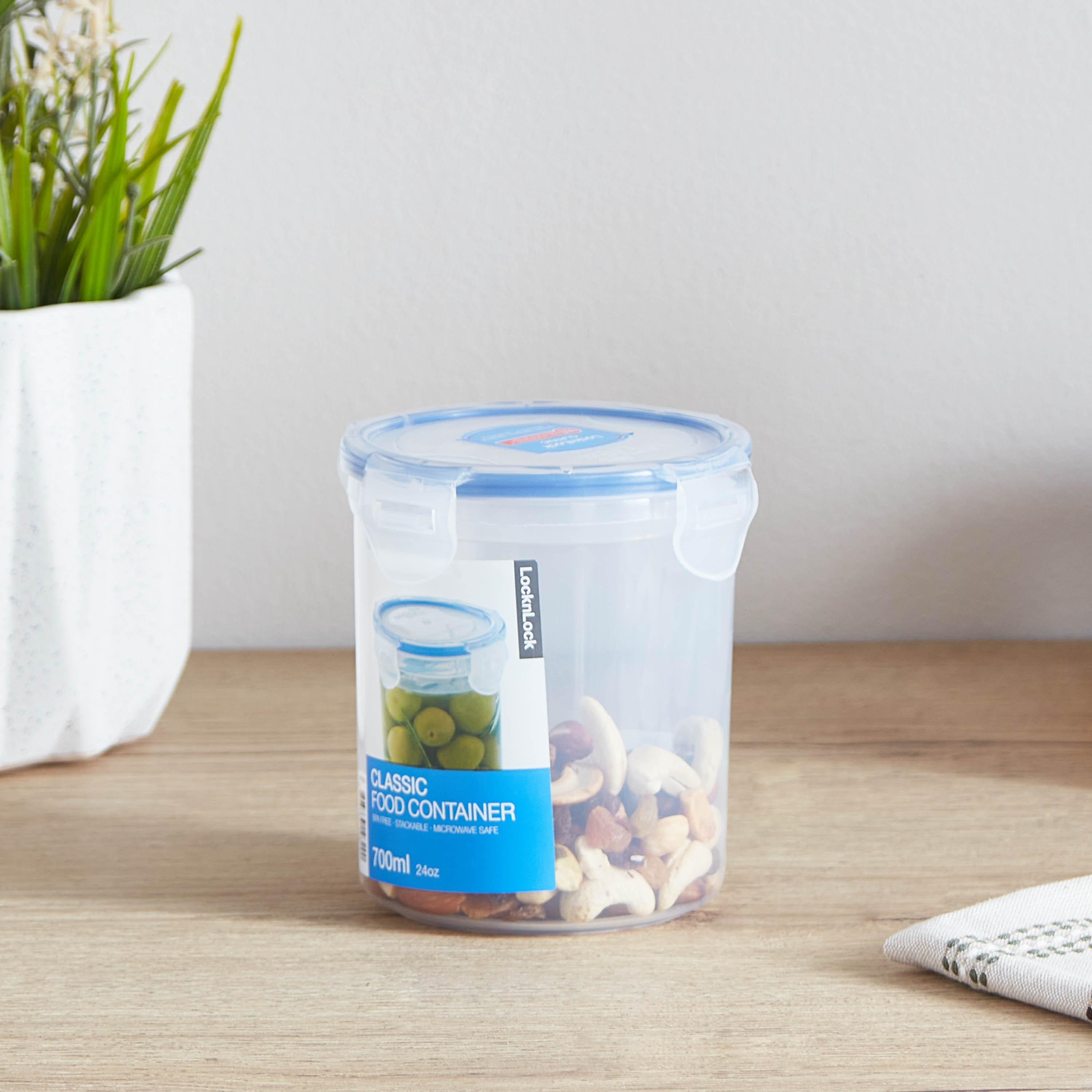 Buy Lock & Lock Round Food Container - 700 ml Online in UAE | Homebox