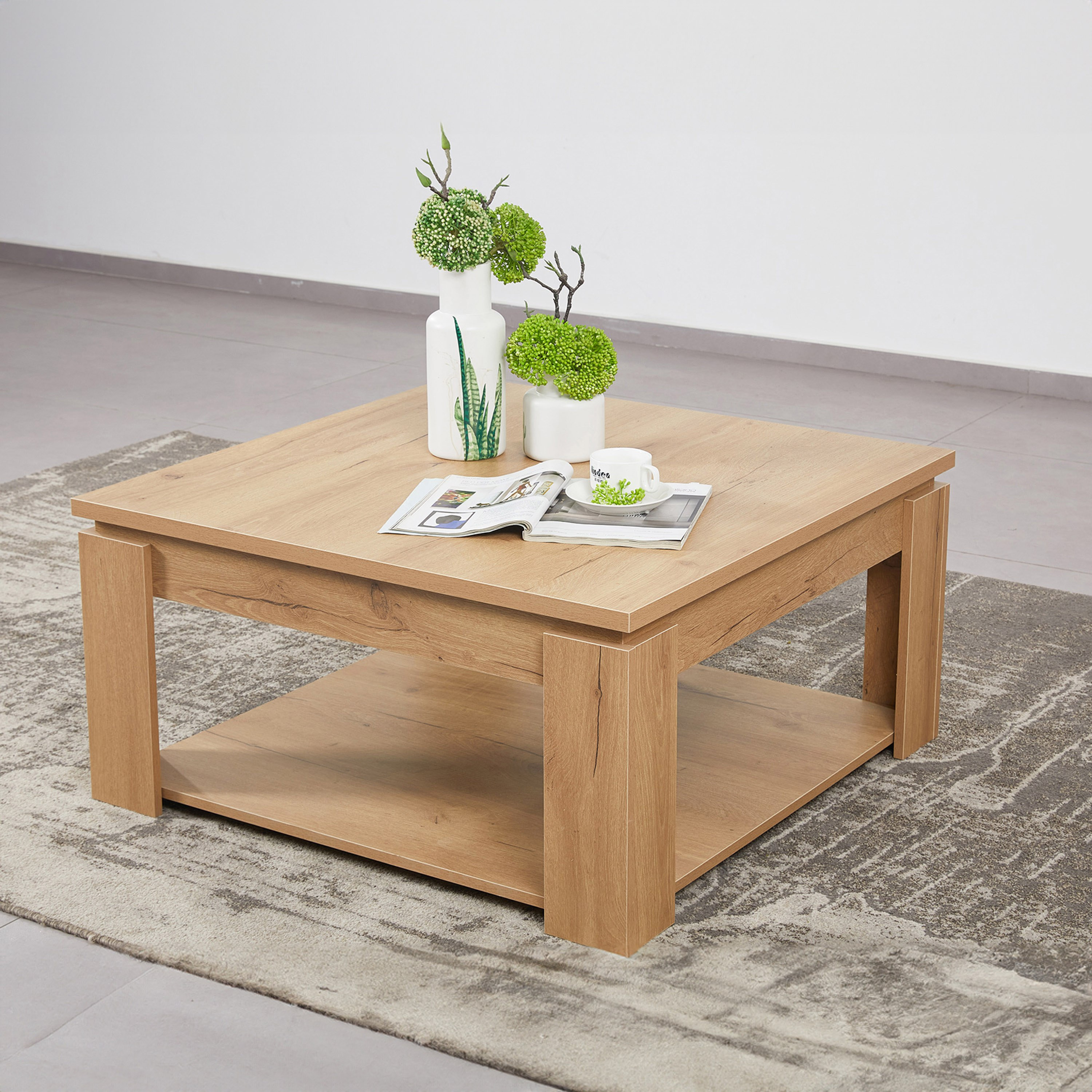 Buy Bali Square Coffee Table Online in Bahrain | Homebox