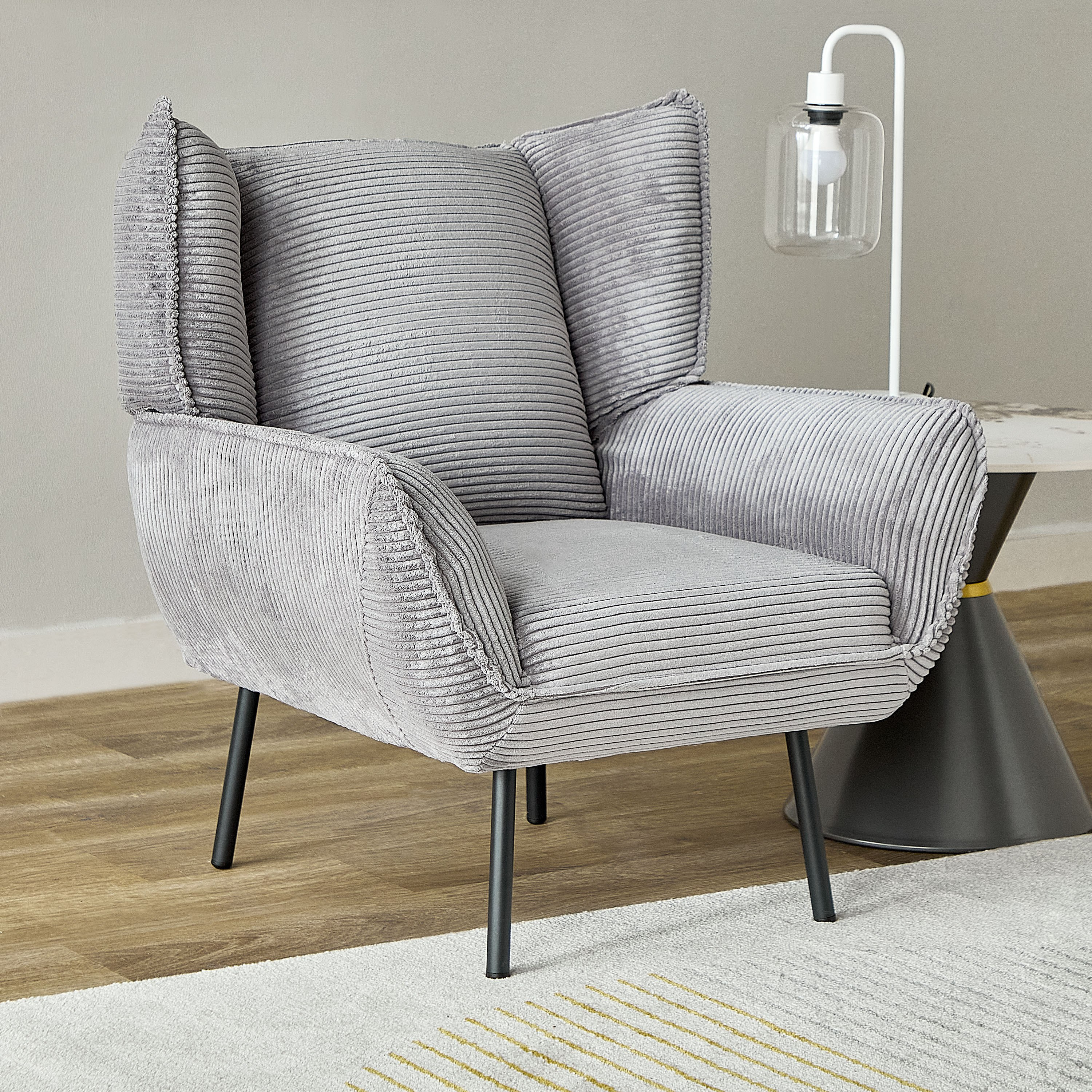 Buy Monty Armchair Fabric Sofa Online in Qatar | Homebox