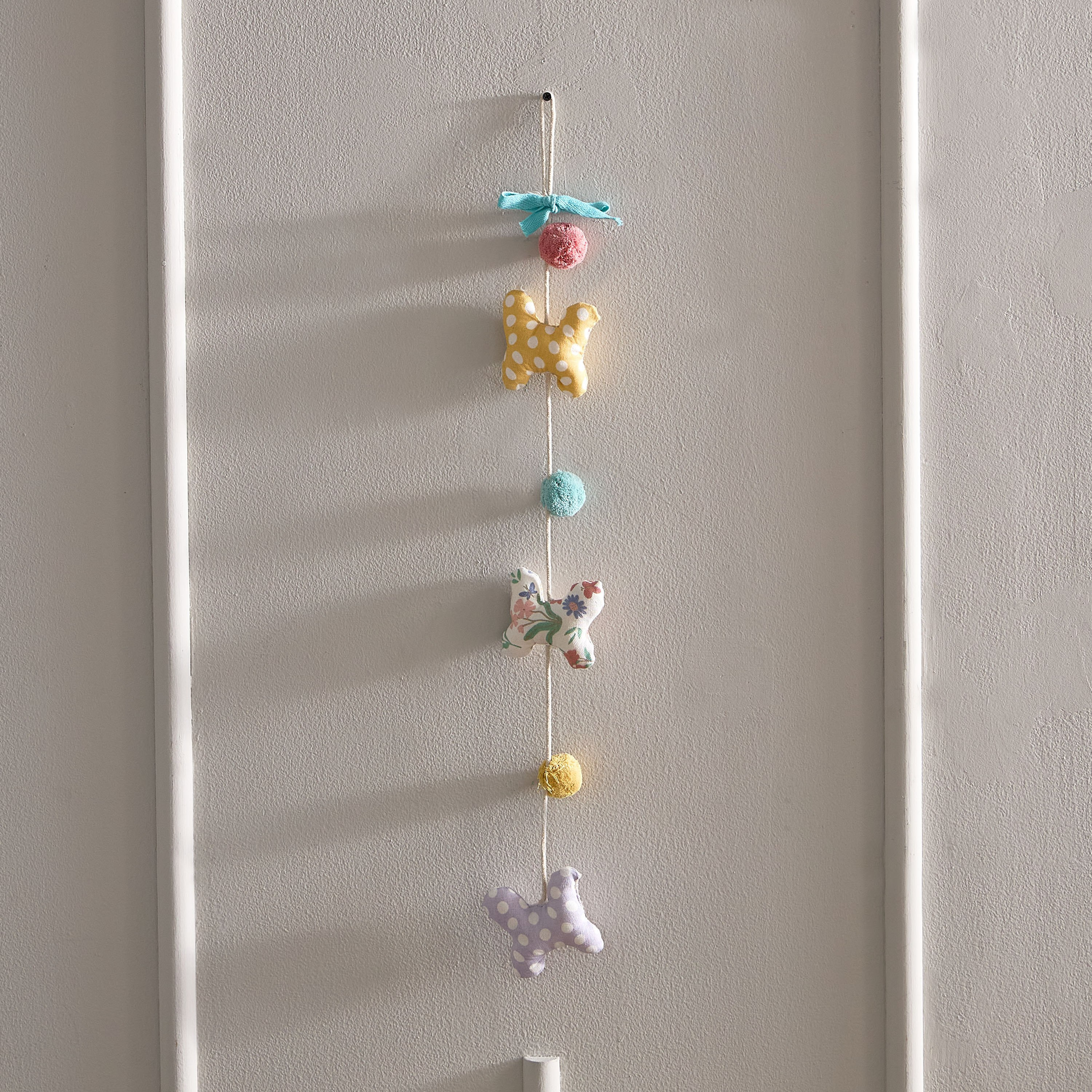 Buy Flutterby Fly Away Filled Cotton Wall Decor - 55x15 cm Online in ...