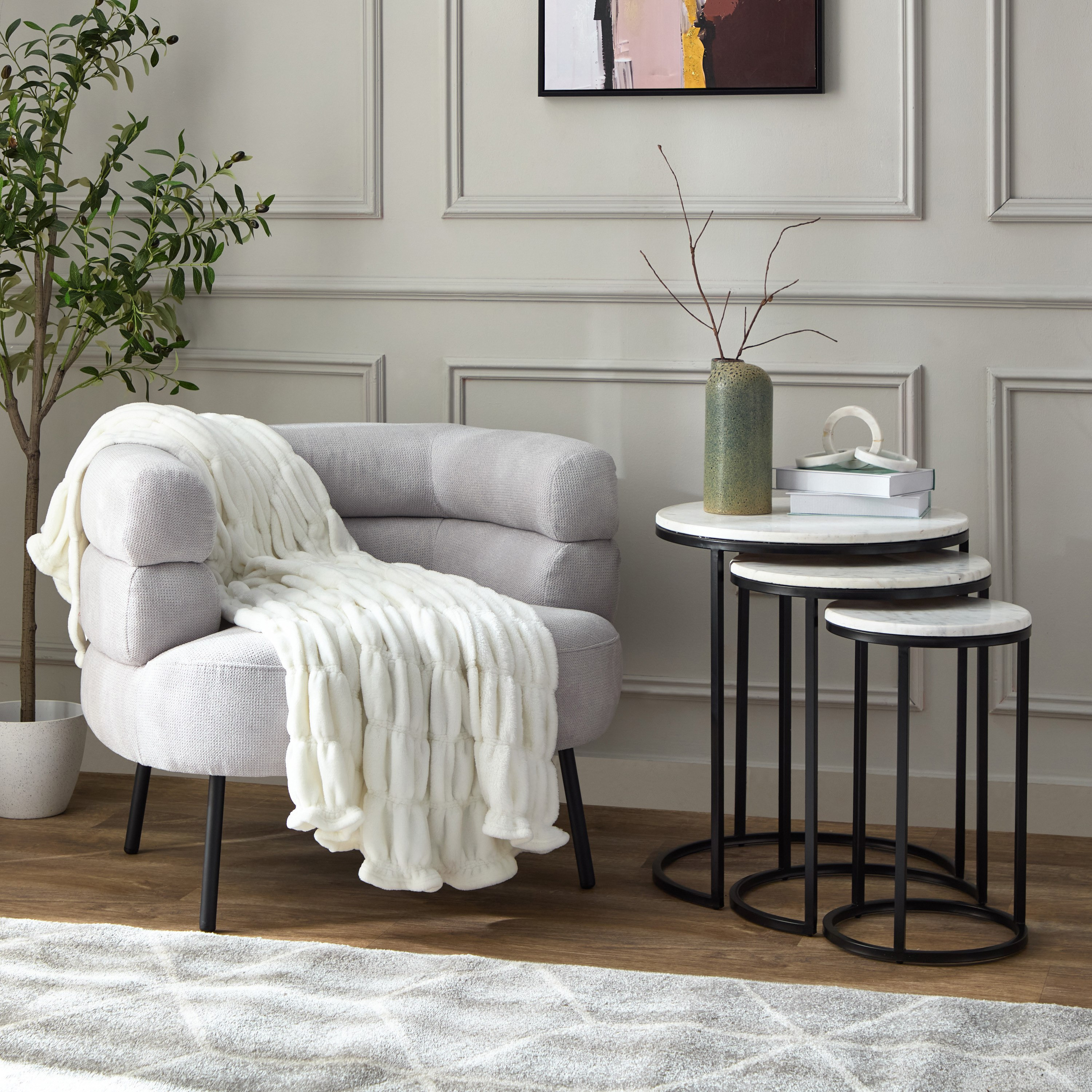 Portia nest of tables store