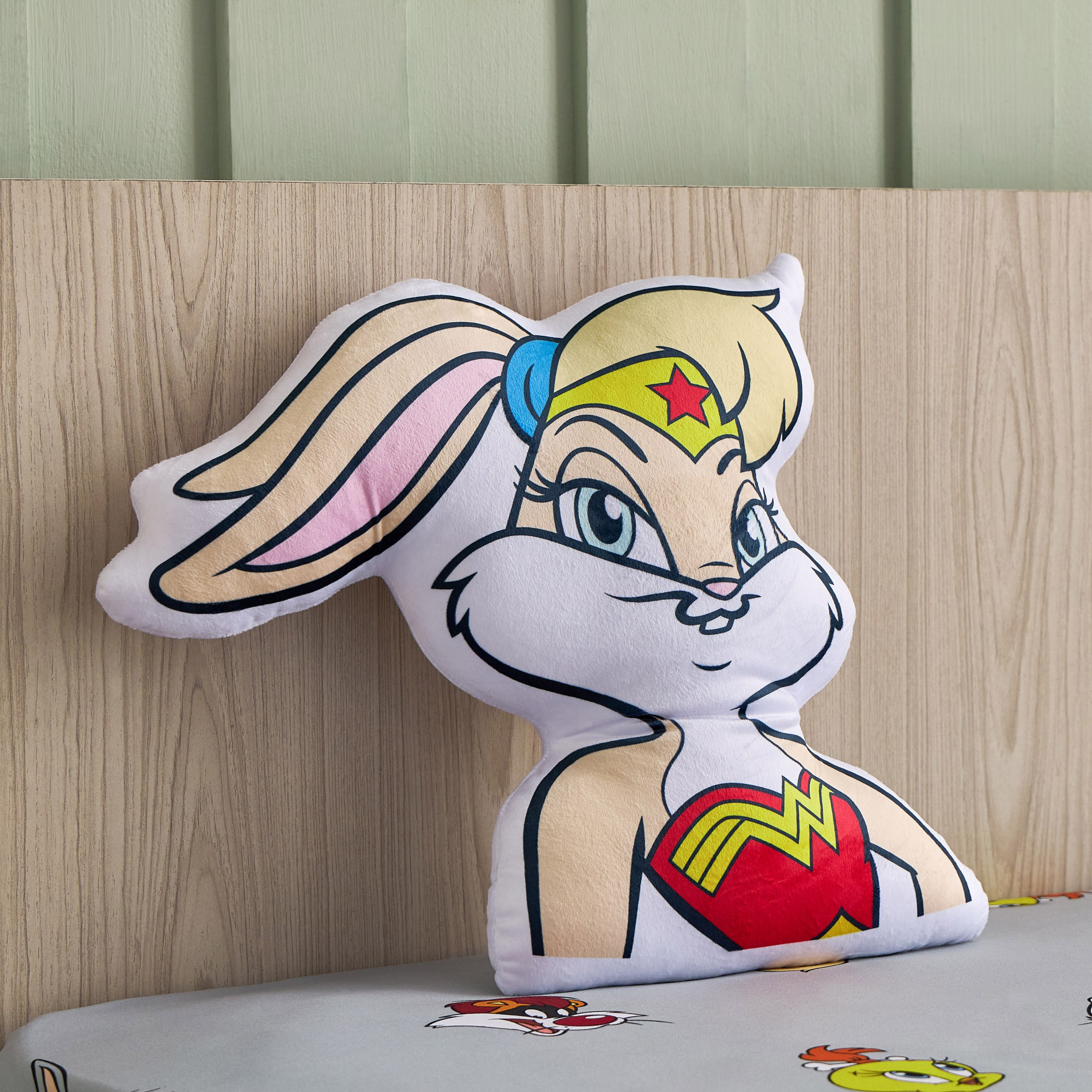 Buy Looney Tunes Shaped Cushion - 40 cm Online in Bahrain | Homebox