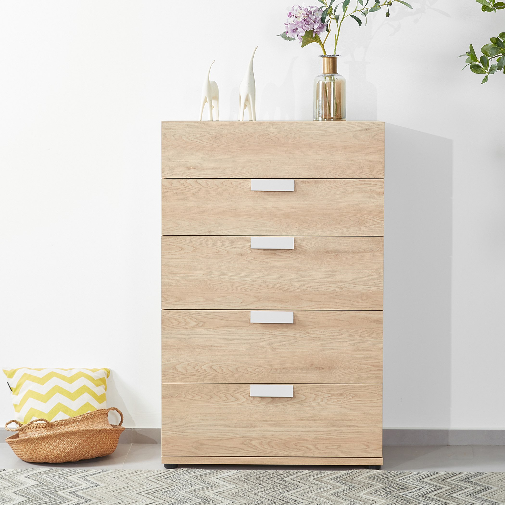 Buy Edmonton Chest of 5-Drawers Online in UAE | Homebox