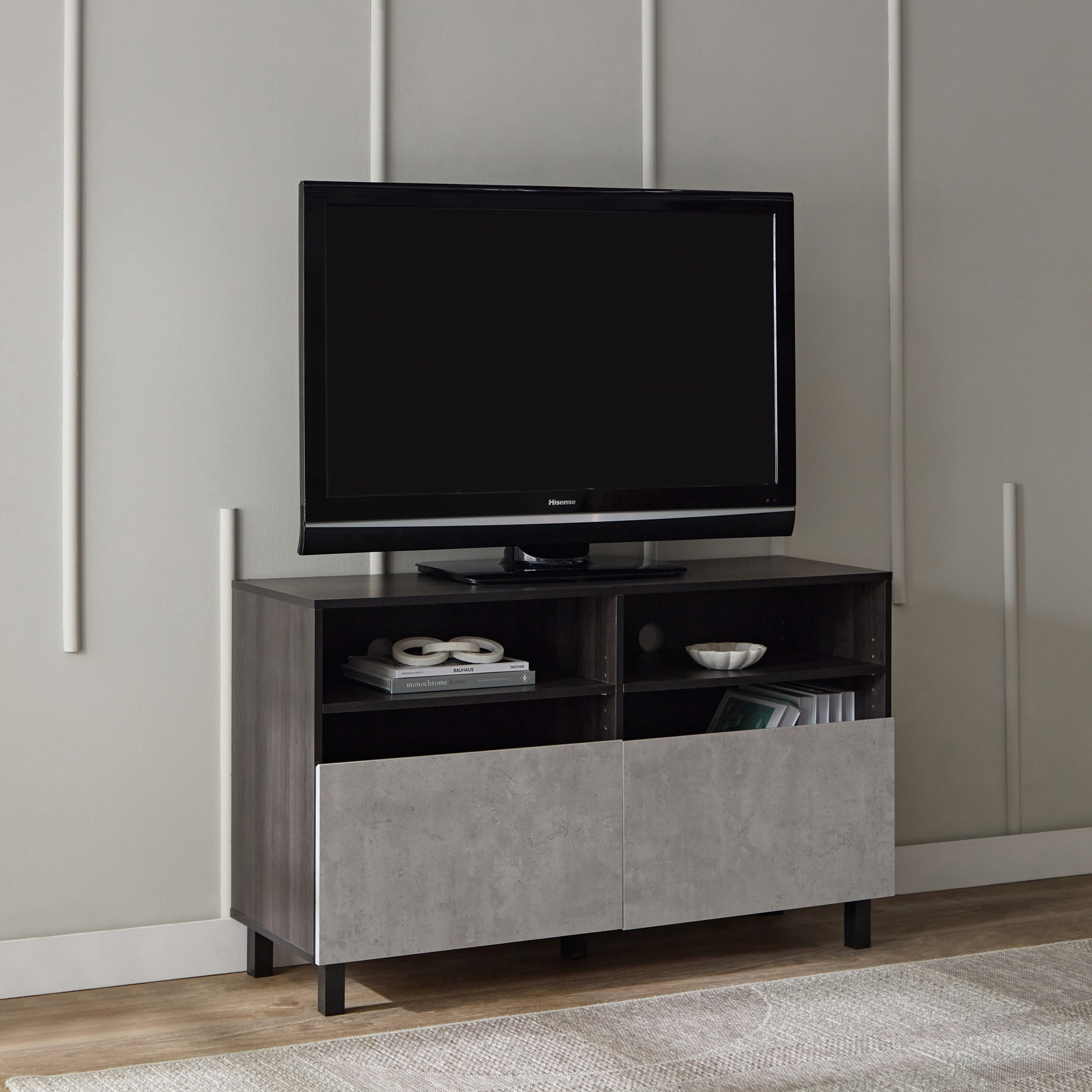 Buy Vegas High TV Unit with Door for TVs up to 50 inches Online in UAE ...