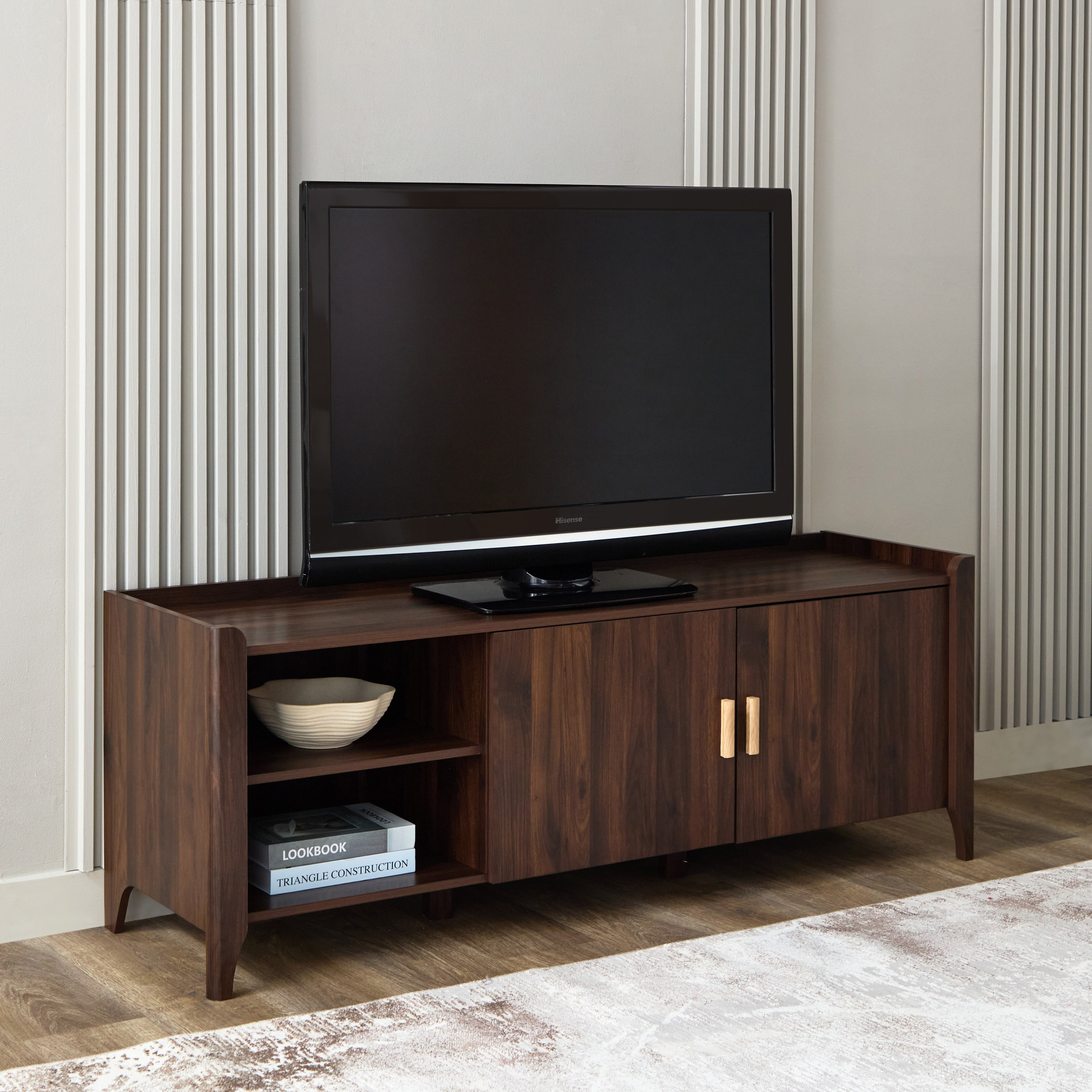 Buy Java Low TV Unit for TVs up to 70 inches Online in KSA | Homebox