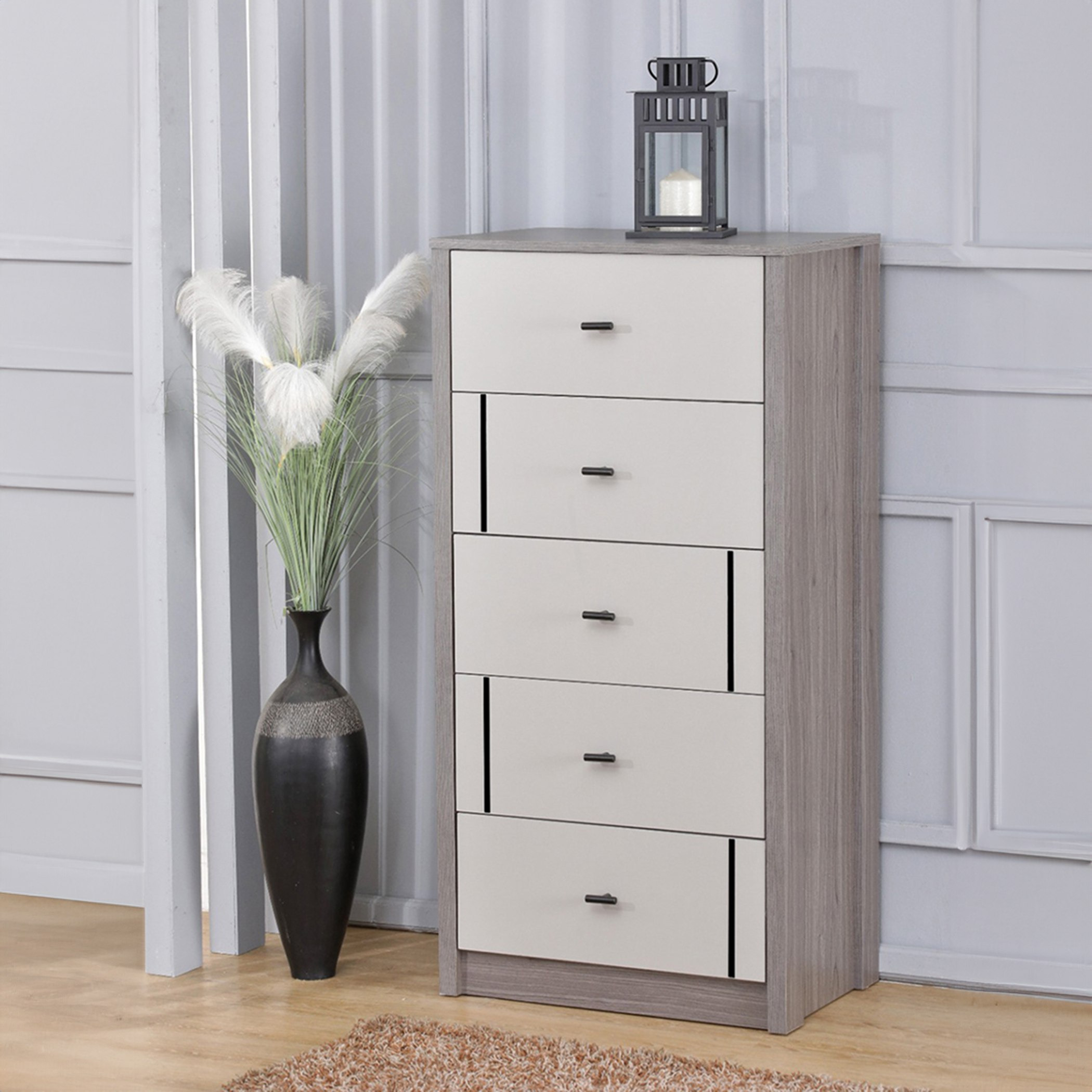 Buy Ontario Chest of 5-Drawers Online in UAE | Homebox
