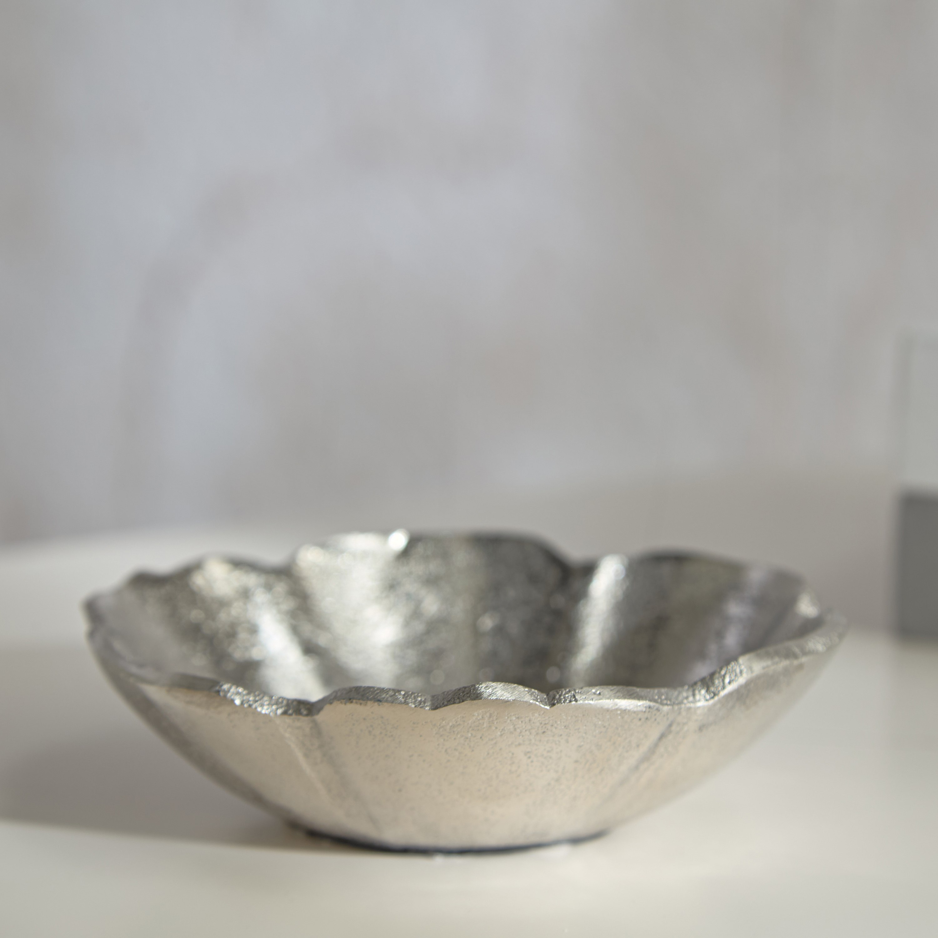 Buy Rick Aluminium Decorative Bowl - 12x12x3 cm Online in KSA | Homebox