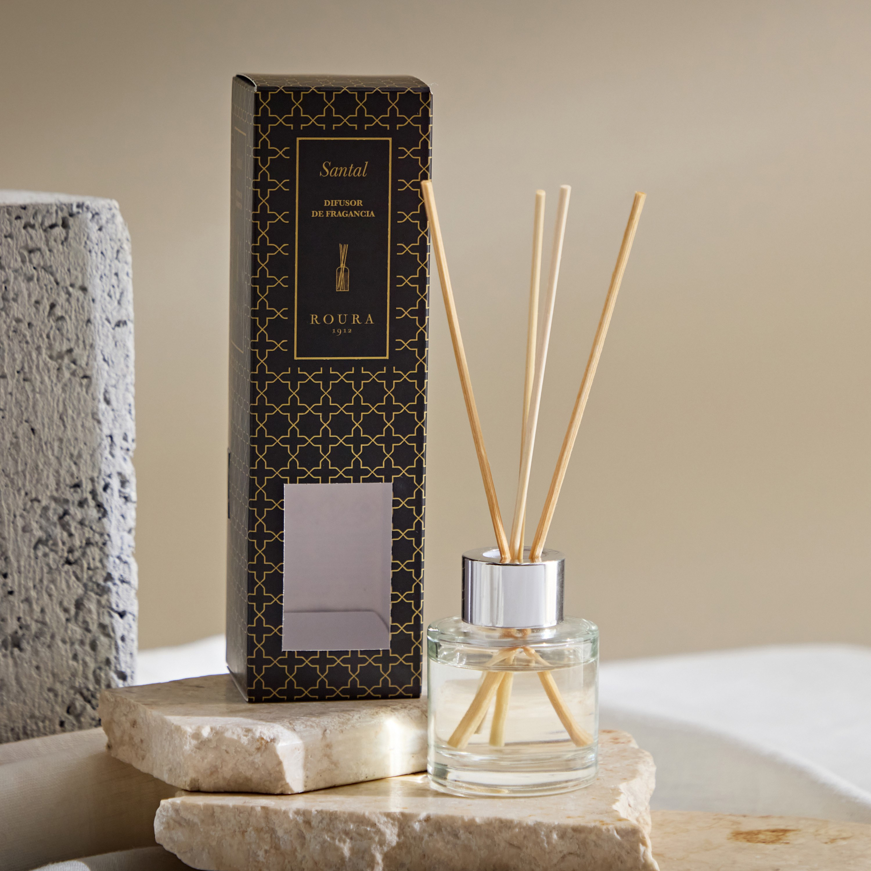 Buy Roura Spanish Arabian Nights Sandalwood Reed Diffuser - 50 ml ...