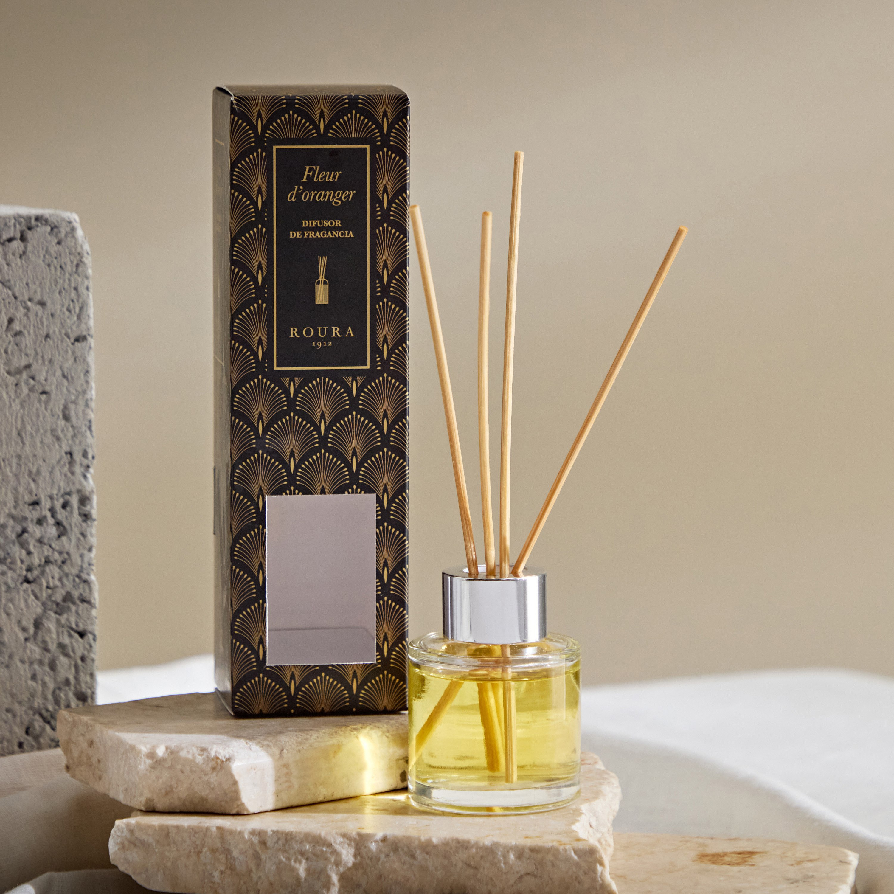 Buy Roura Spanish Arabian Nights Fleur Doranger Reed Diffuser - 50 ml Online in UAE | Homebox