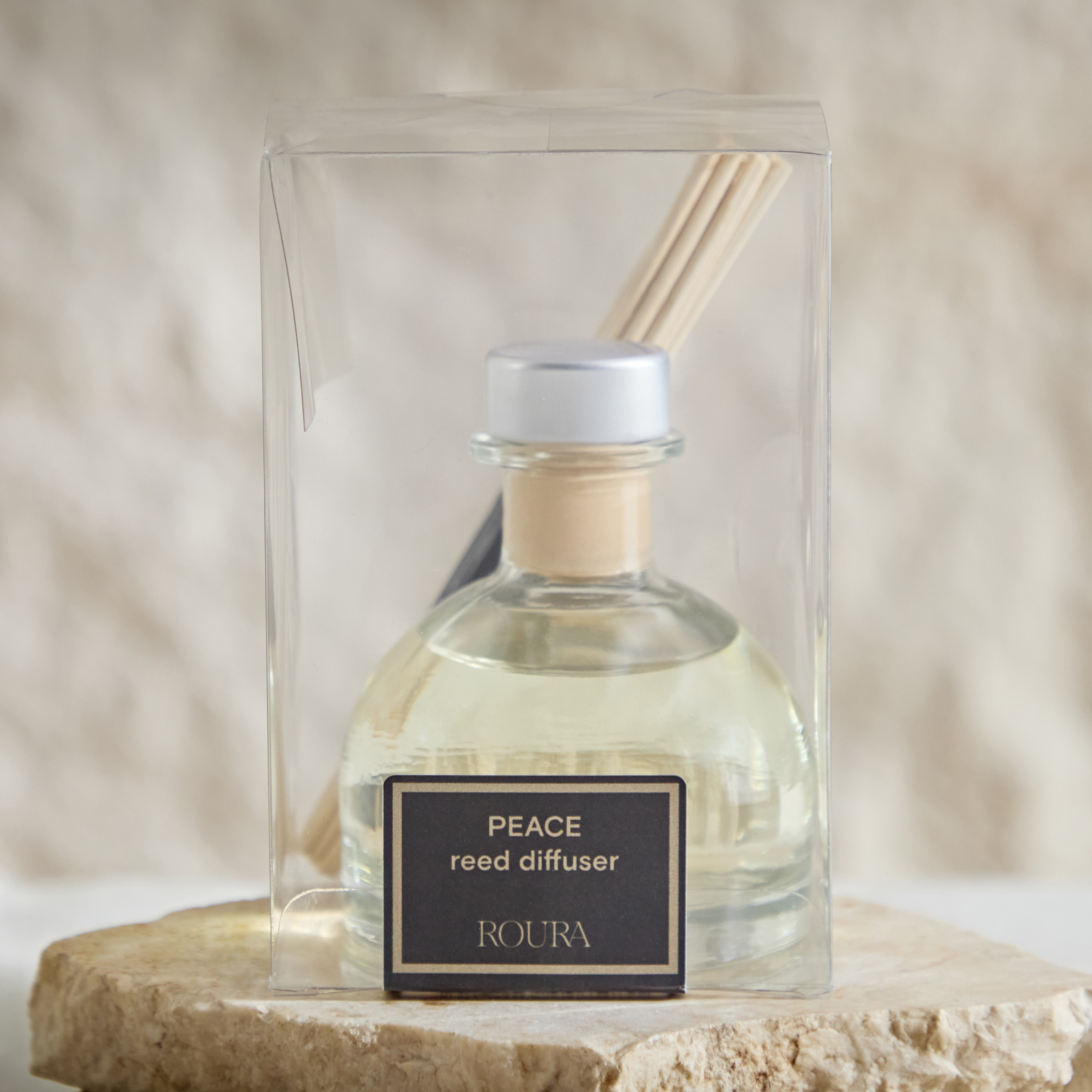 Buy Roura Peace Spanish Reed Diffuser - 100 ml Online in UAE | Homebox