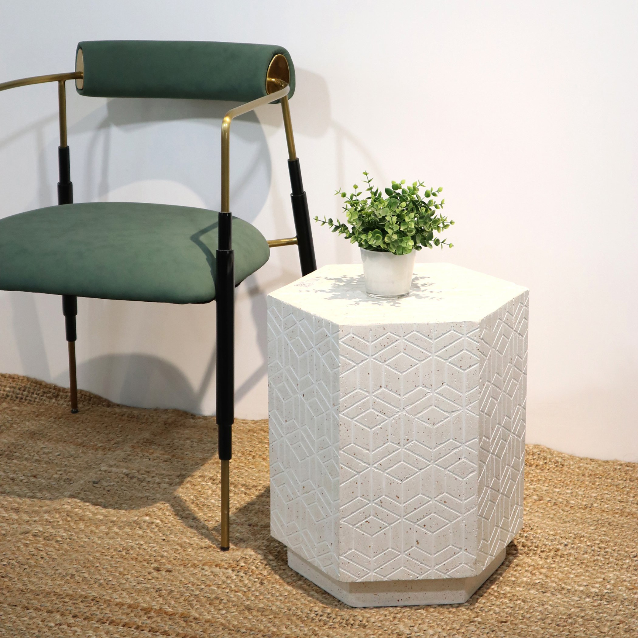 Buy Vera Bailey Indoor Outdoor Accent End Table Online in Bahrain | Homebox