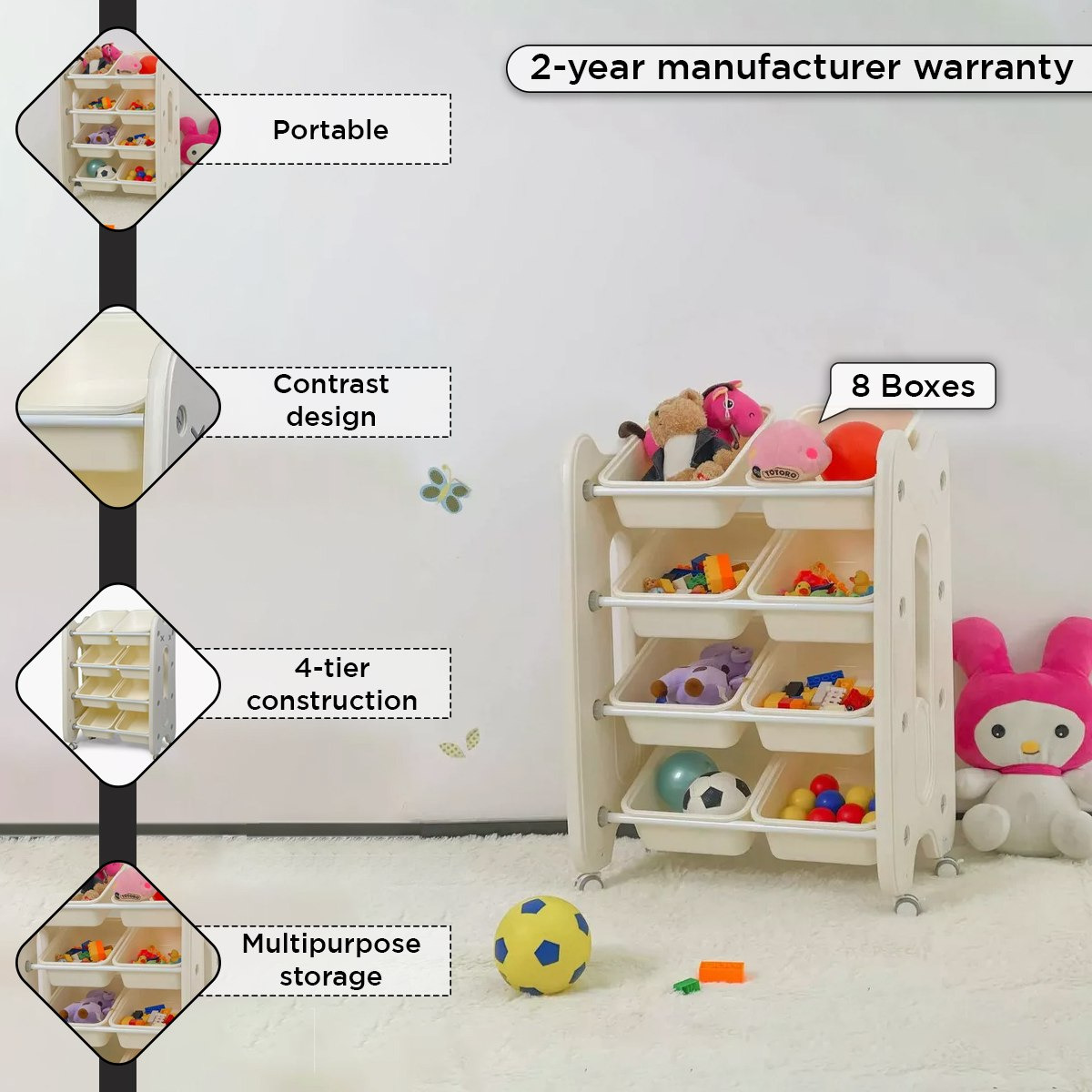 Toy organiser store
