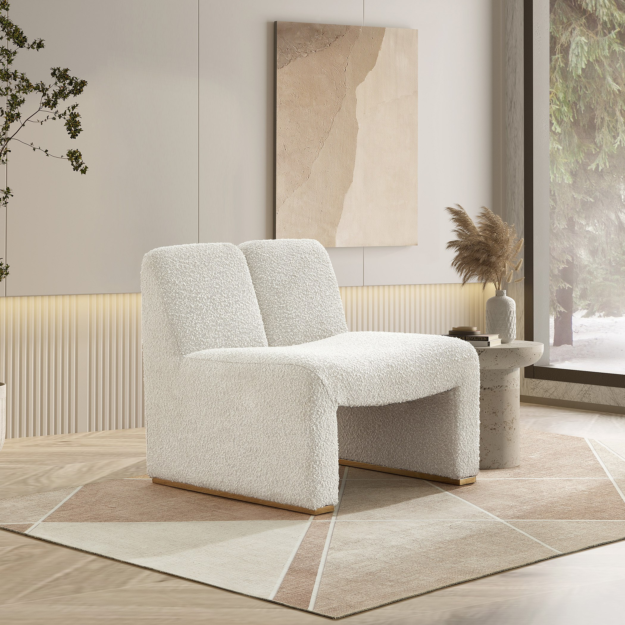 Buy Olsberg Fabric Accent Chair Online in KSA | Homebox