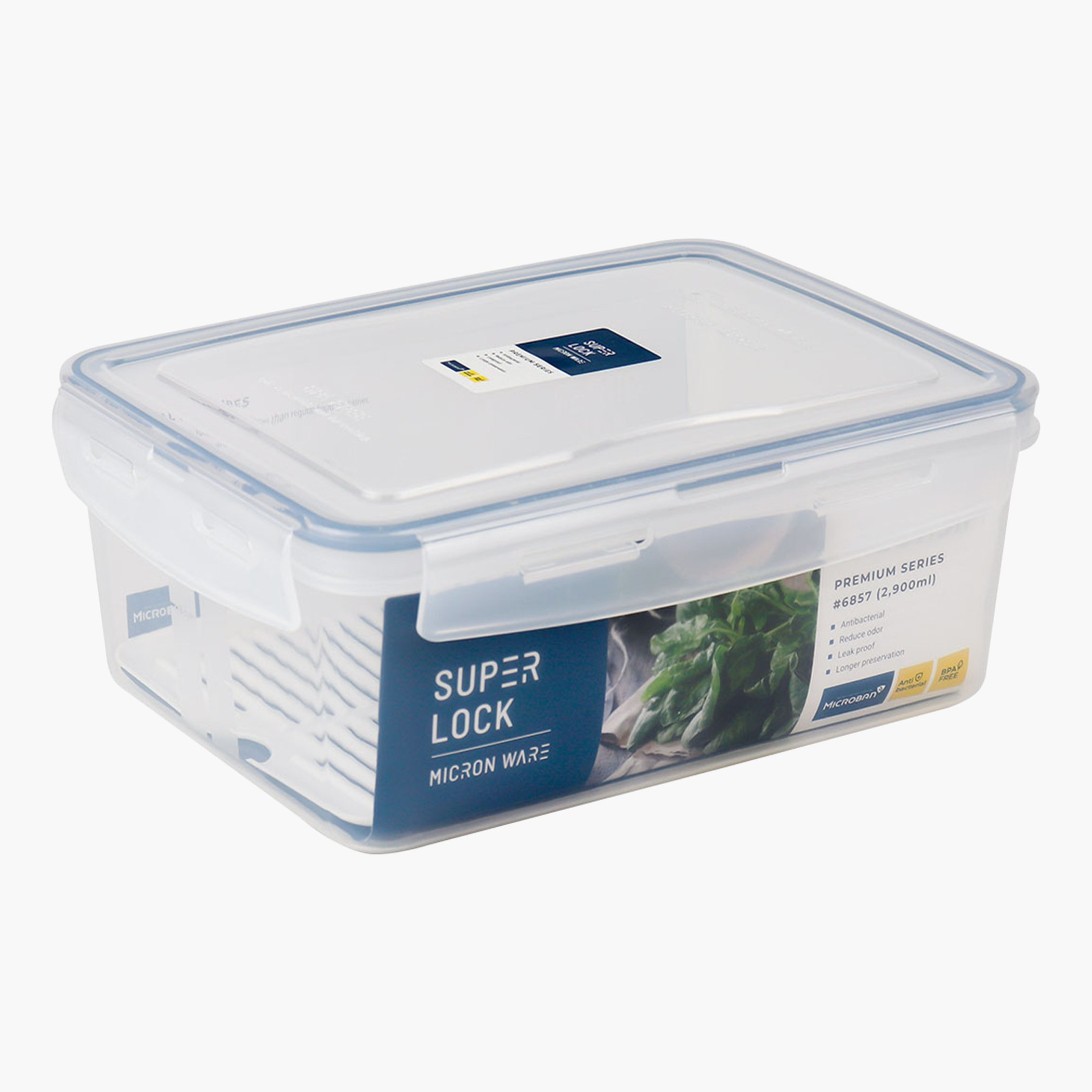 Buy Micronware Superlock Rectangle Storage Box - 2.9 L Online in UAE ...