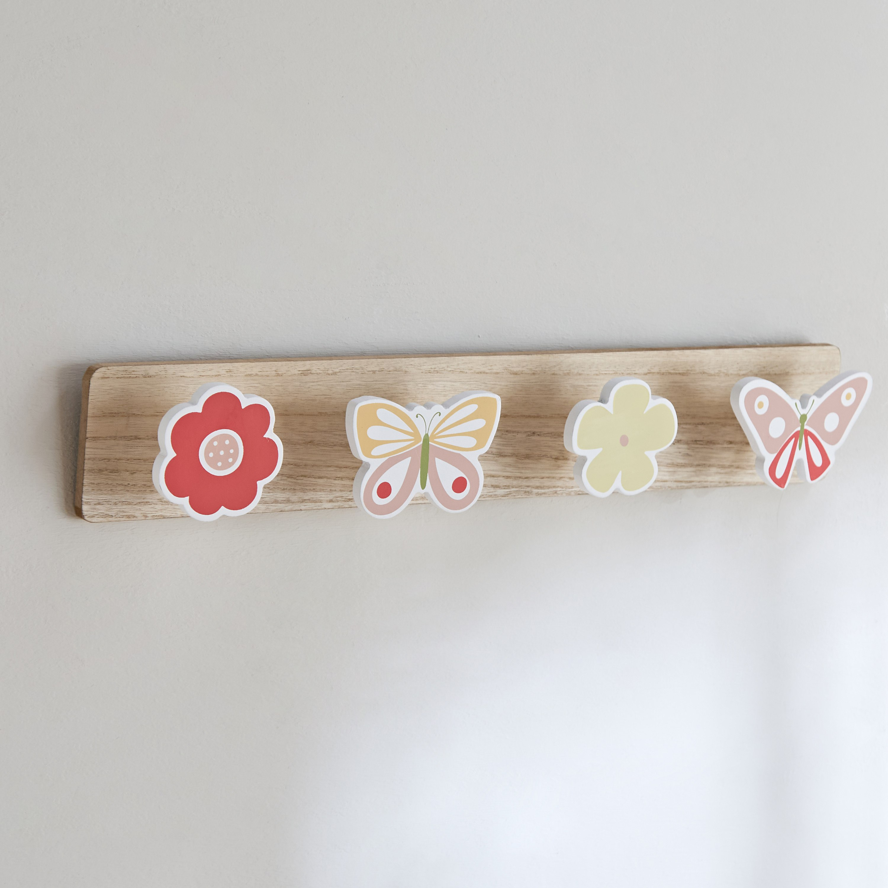 Buy Flutterby Flower Yard Hook - 48x8x8 cm Online in KSA | Homebox