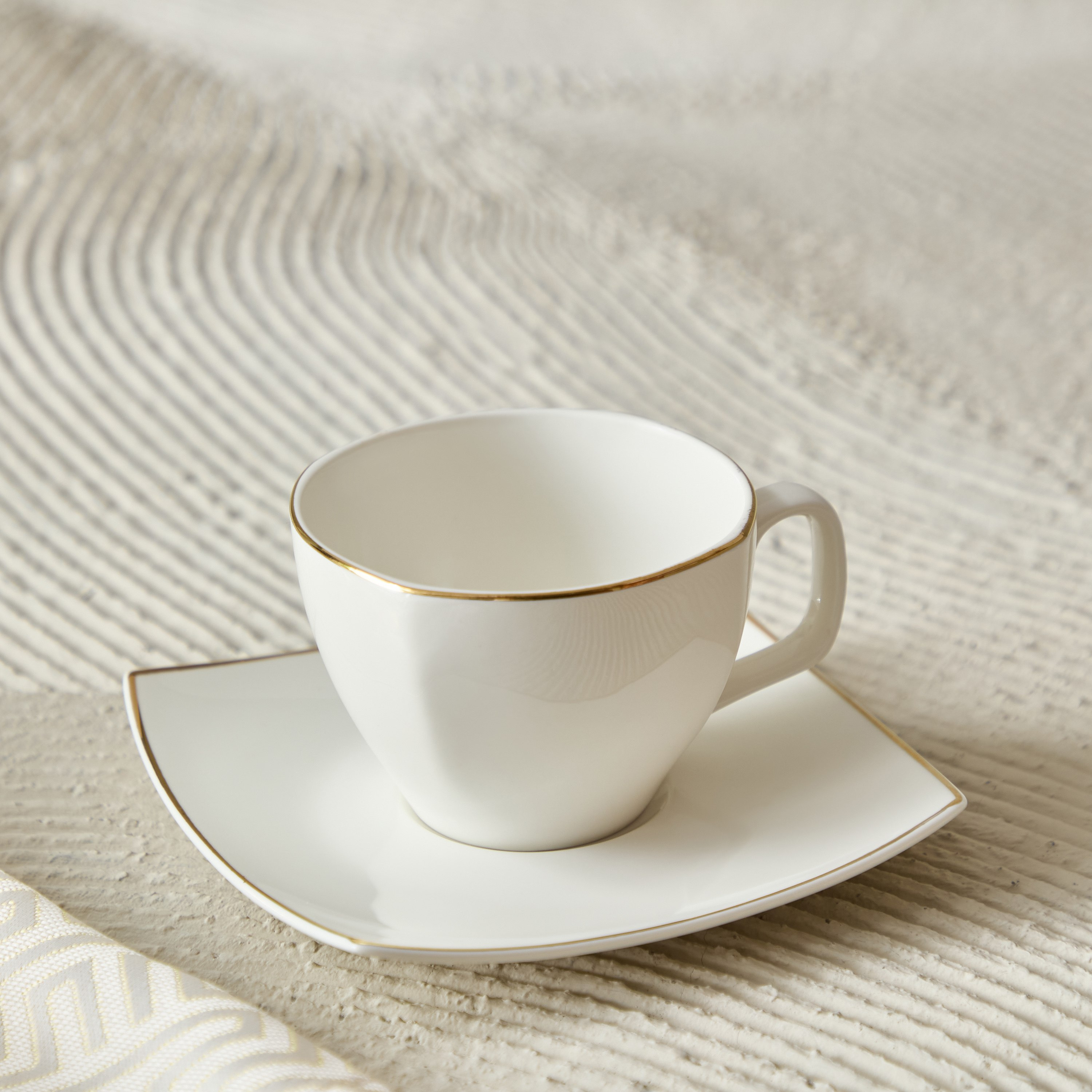 Buy Peace Cava Cup and Saucer - 90 ml Online in KSA | Homebox