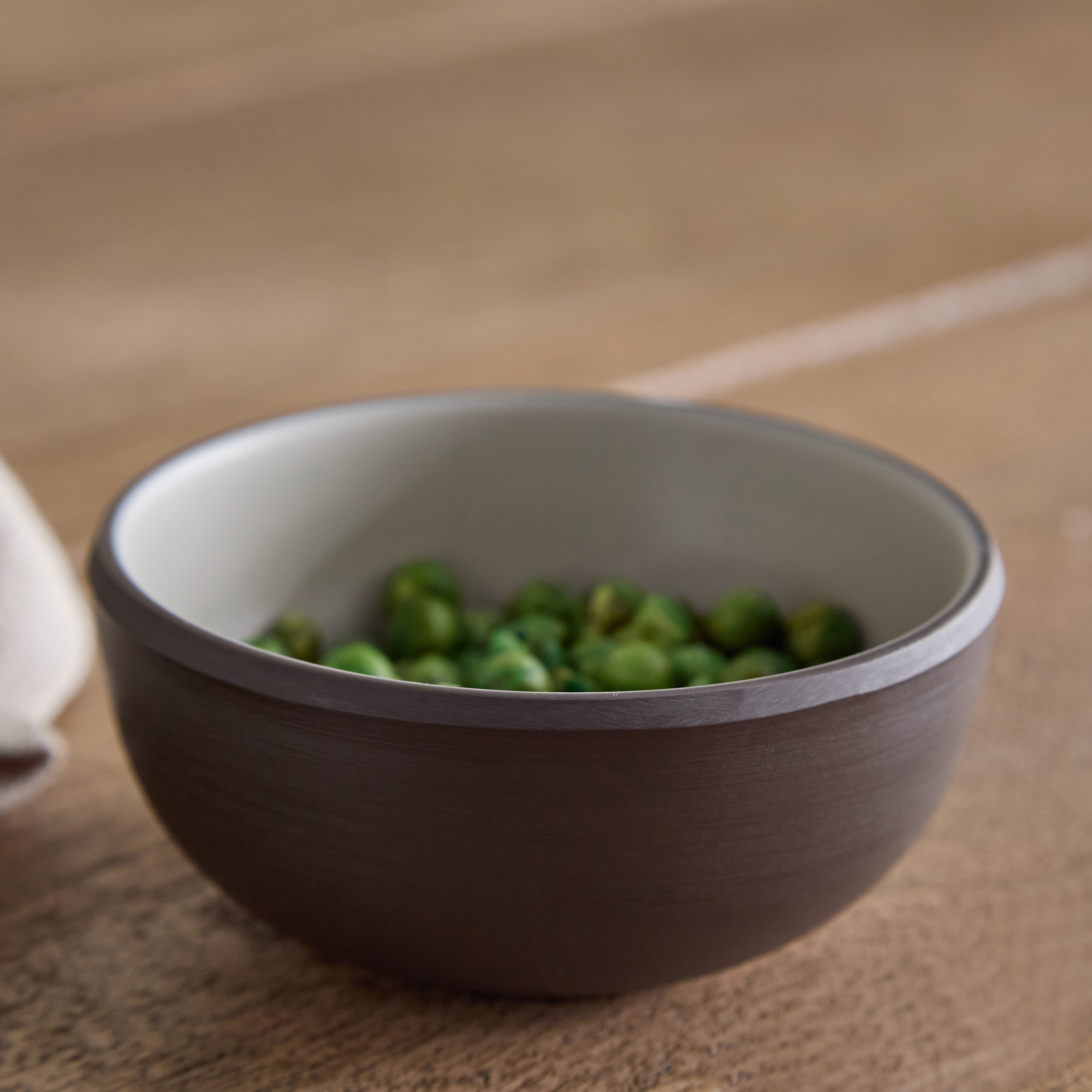 Buy Mocha Mist 2-Tone Vegetable Bowl Online in UAE | Homebox