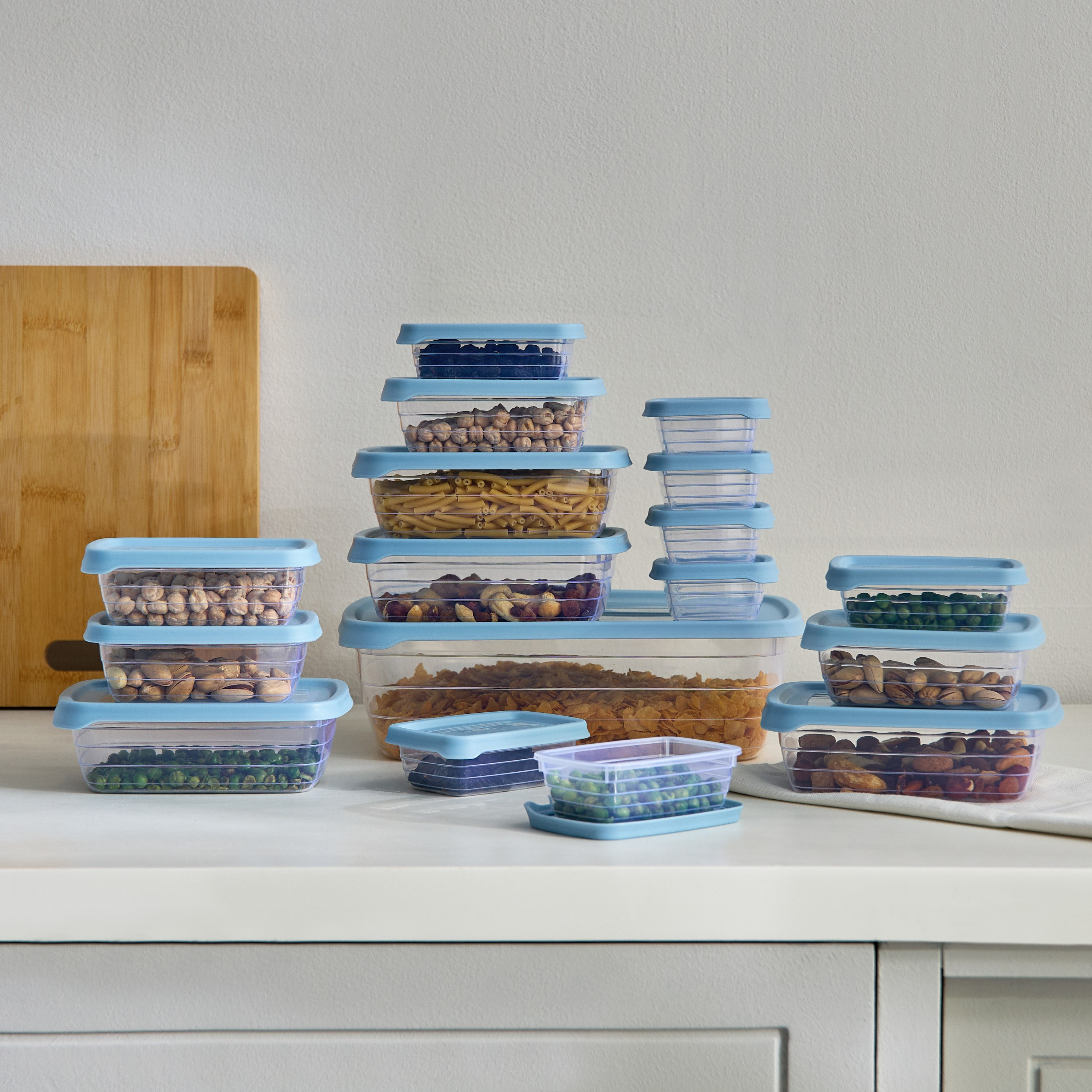 Buy Spectra 17-Piece Container Combo Set Online in KSA | Homebox