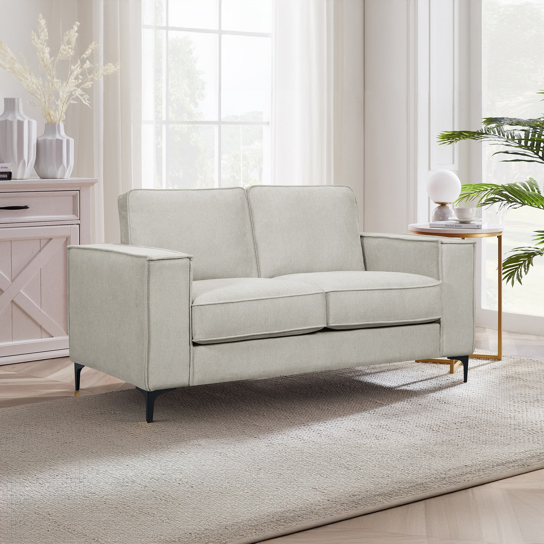 Buy Erica 2-Seater Fabric Sofa Online in Bahrain | Homebox