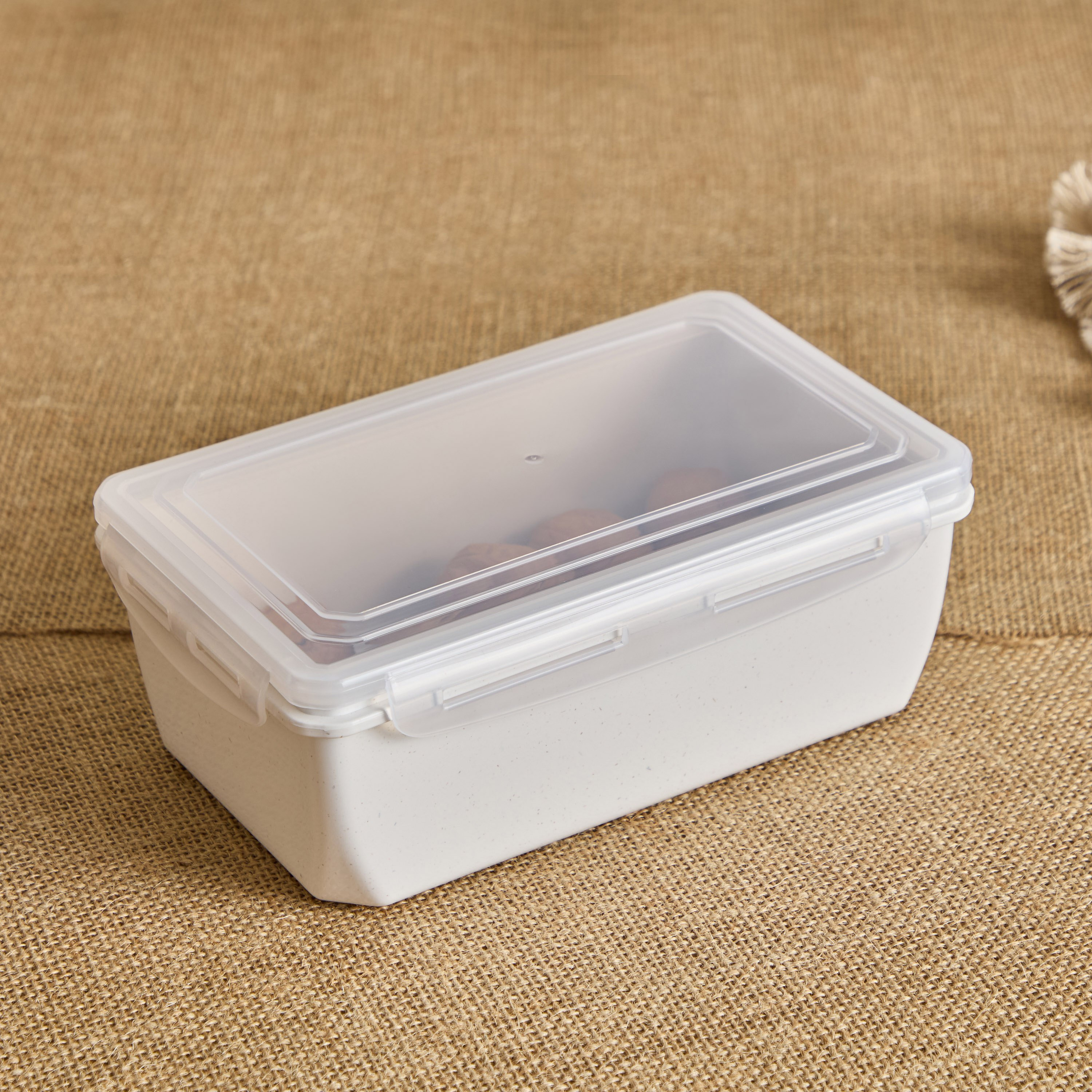 Shop Rice Husk Food Container - 10.3x7.5x5.7 cm Online | Max UAE