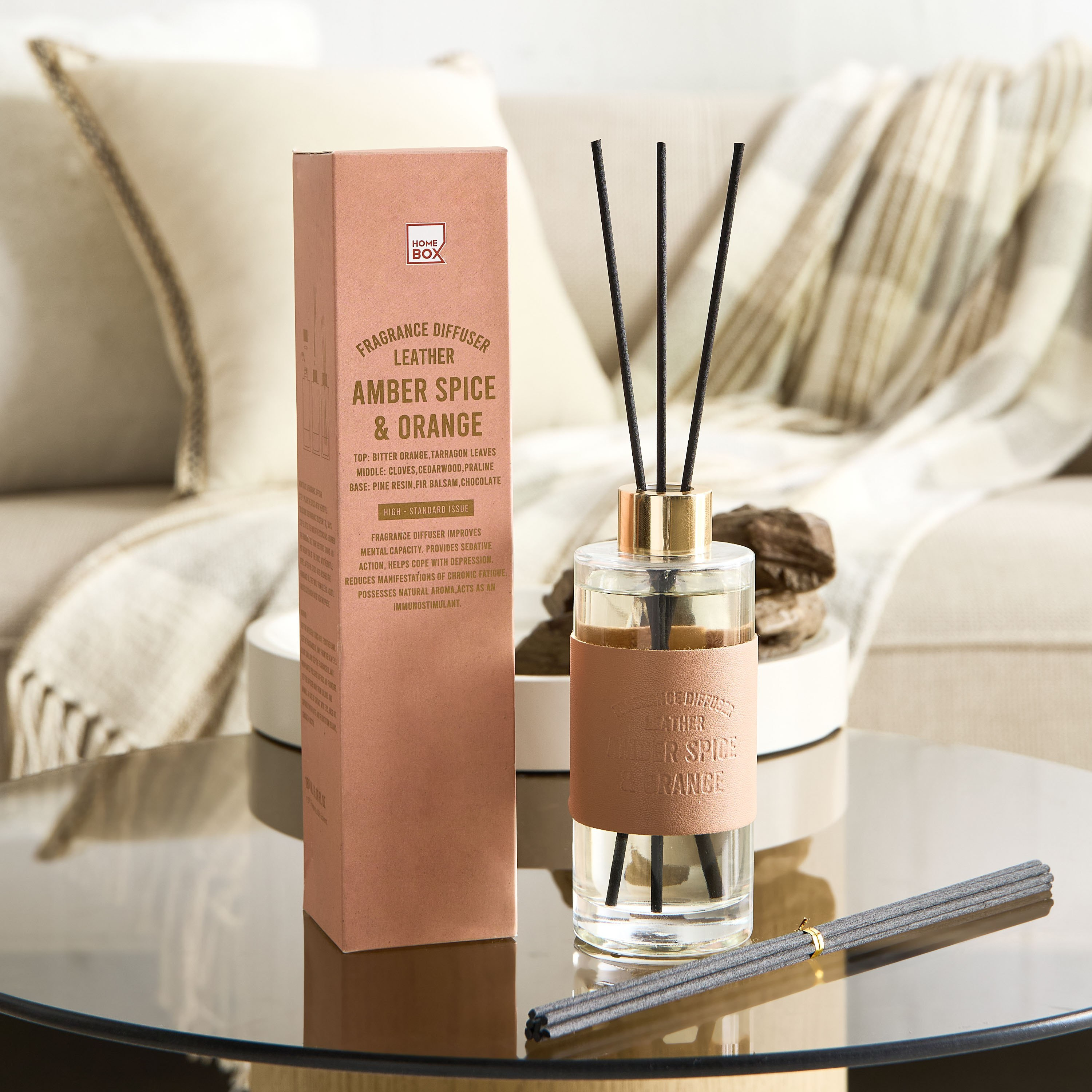 Buy Abbey Old World Amber Spice and Orange Reed Diffuser - 180 ml ...