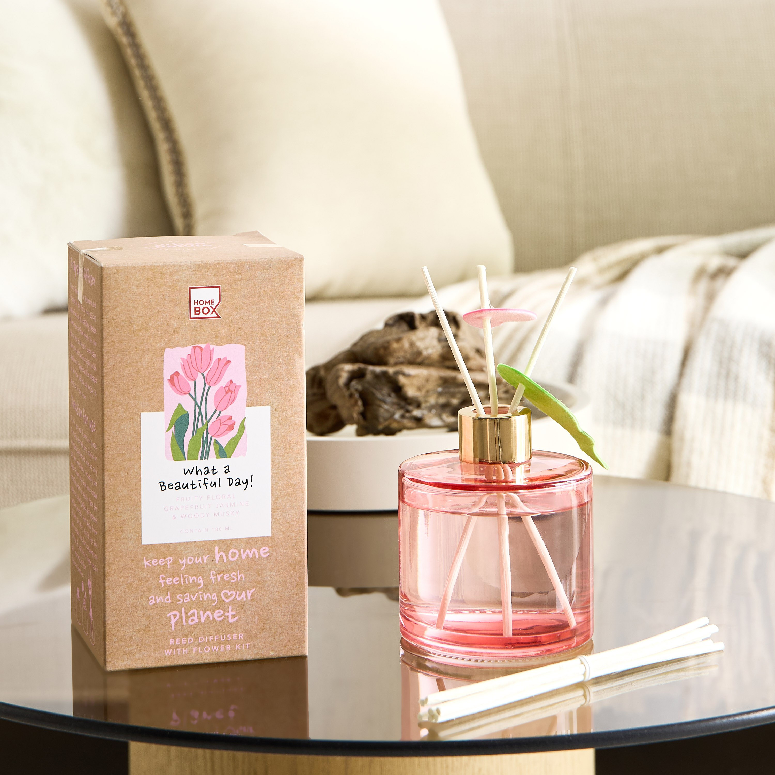 Buy Abbey Urban Nature What A Beautiful Day Reed Diffuser - 180 ml ...