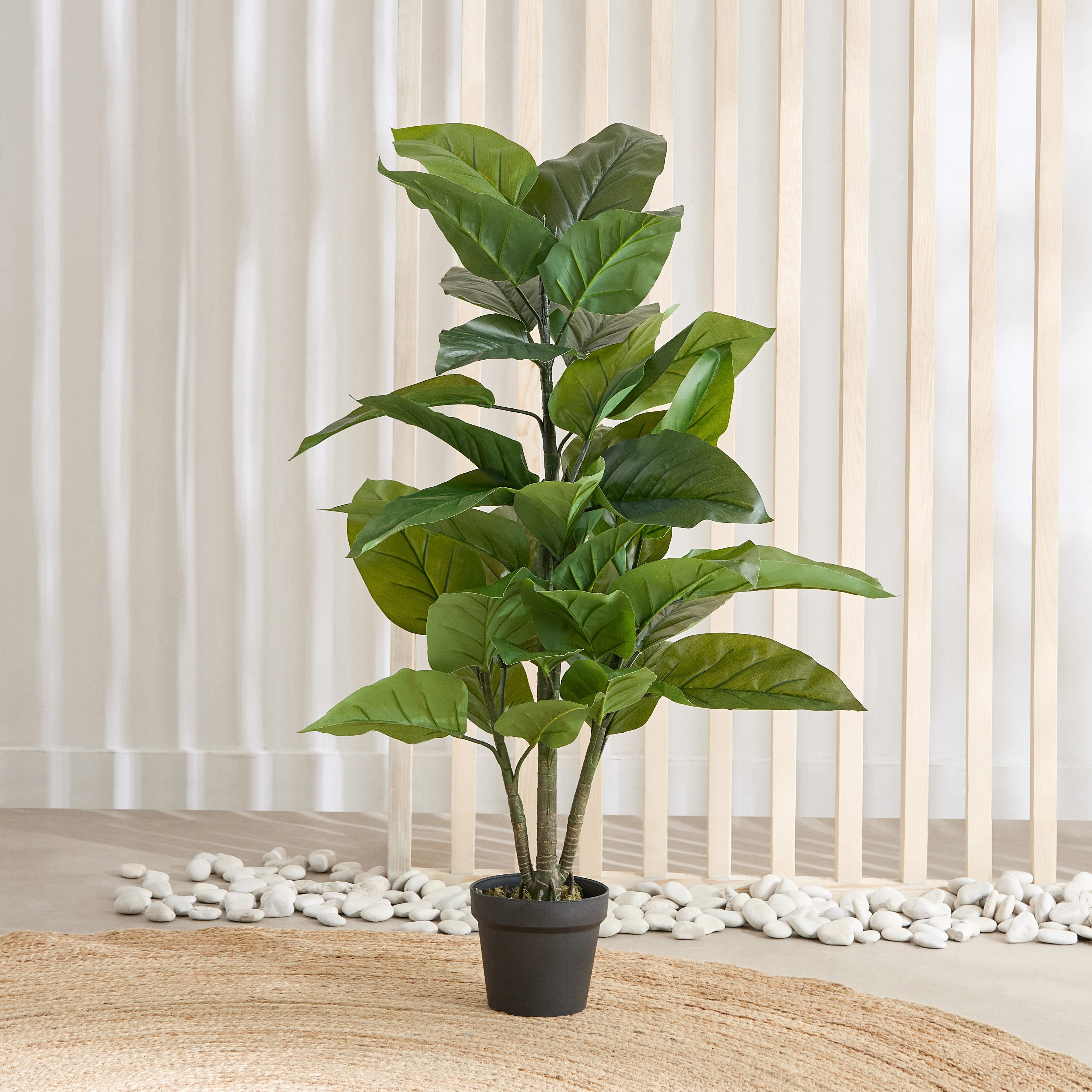 Buy Triton Artificial Aurum Tree - 50x40x120 cm Online in UAE | Homebox