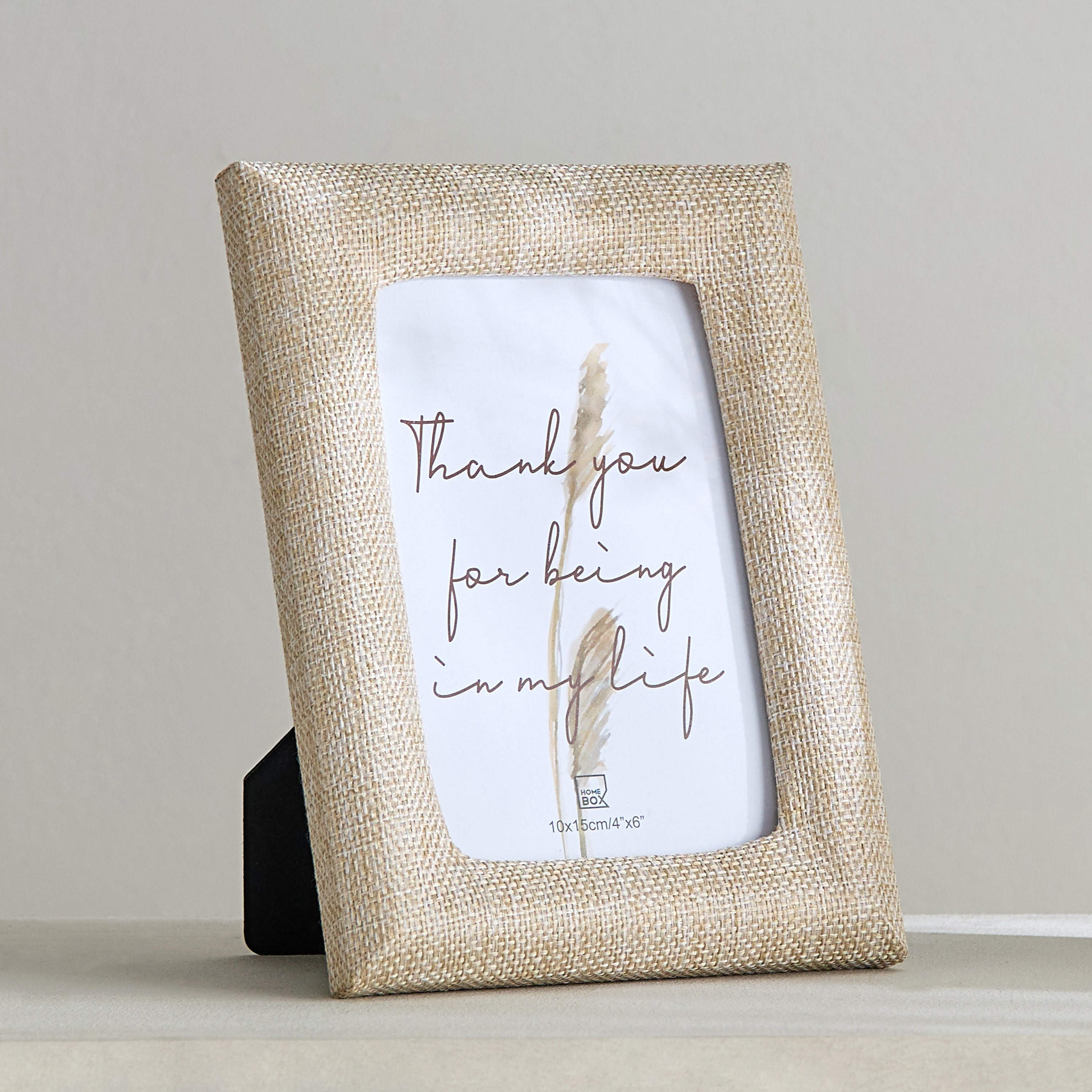 Buy Atrium 4x6-inch MDF Linen Wrapped Photo Frame - 14.2x19.2x1.8 cm ...