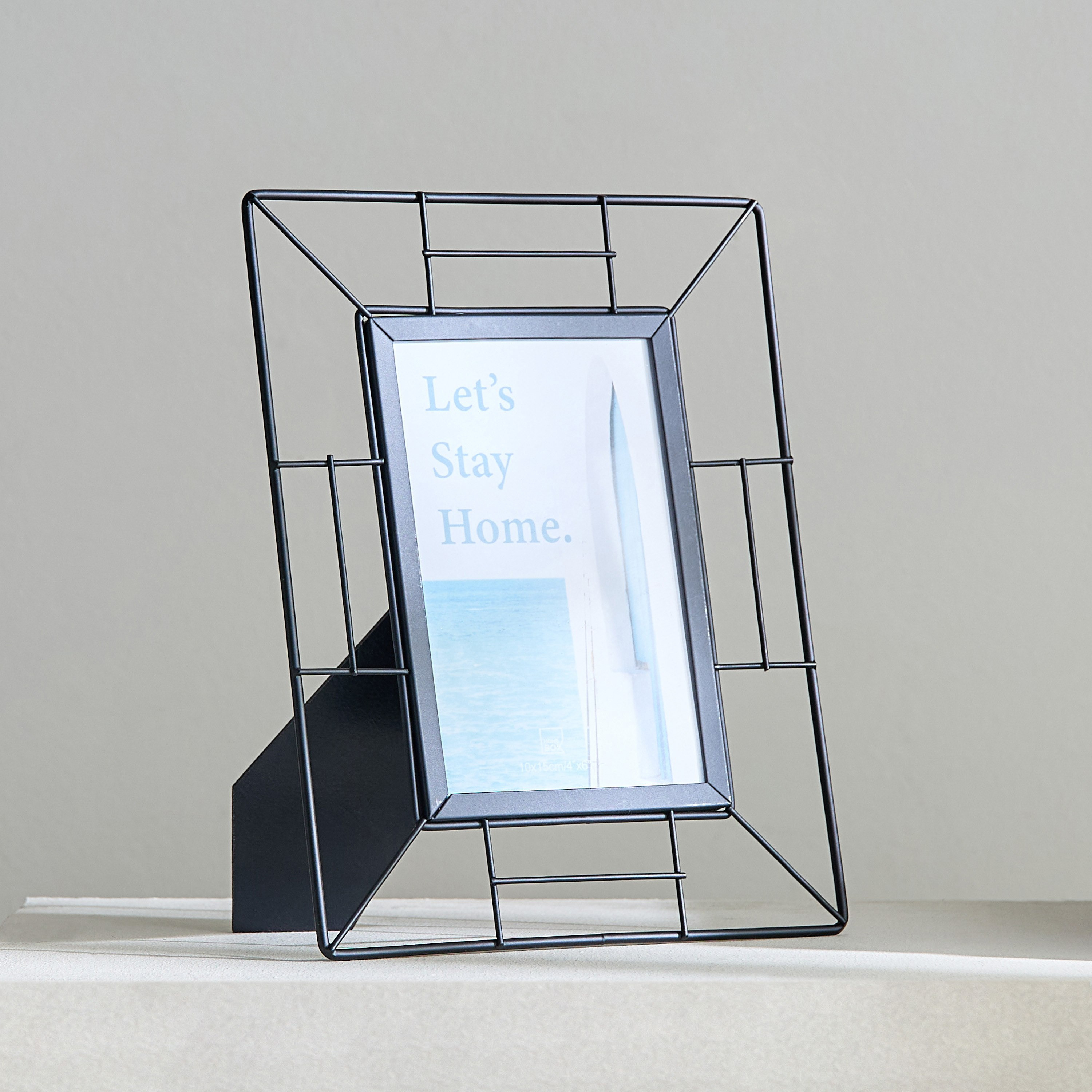 Buy Atrium 4x6 inch Metal Frame - 18x23x1 cm Online in KSA | Homebox