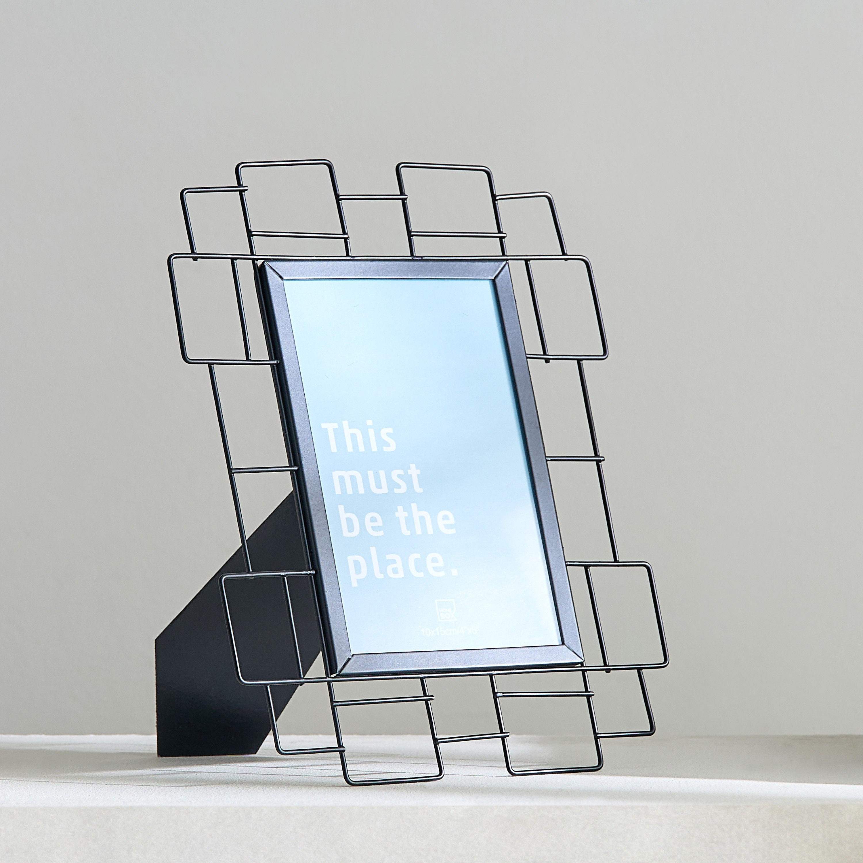 Buy Atrium 4x6 inch Metal Frame - 18x23x1 cm Online in UAE | Homebox